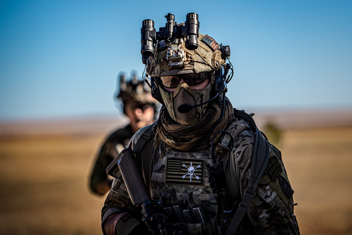 Practice how you play: 50th SFS partners with NATO, Special Operations ...