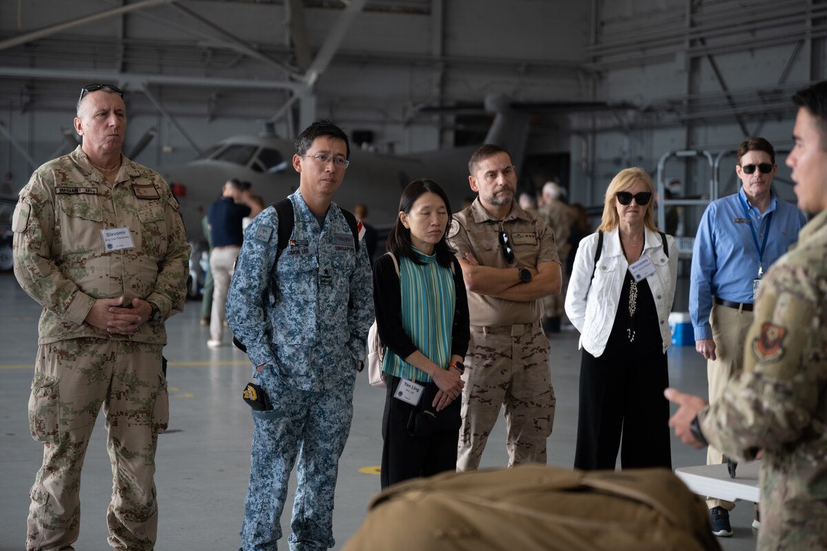 Foreign Air Attachés visit AFSOC > Air Force Special Operations Command ...