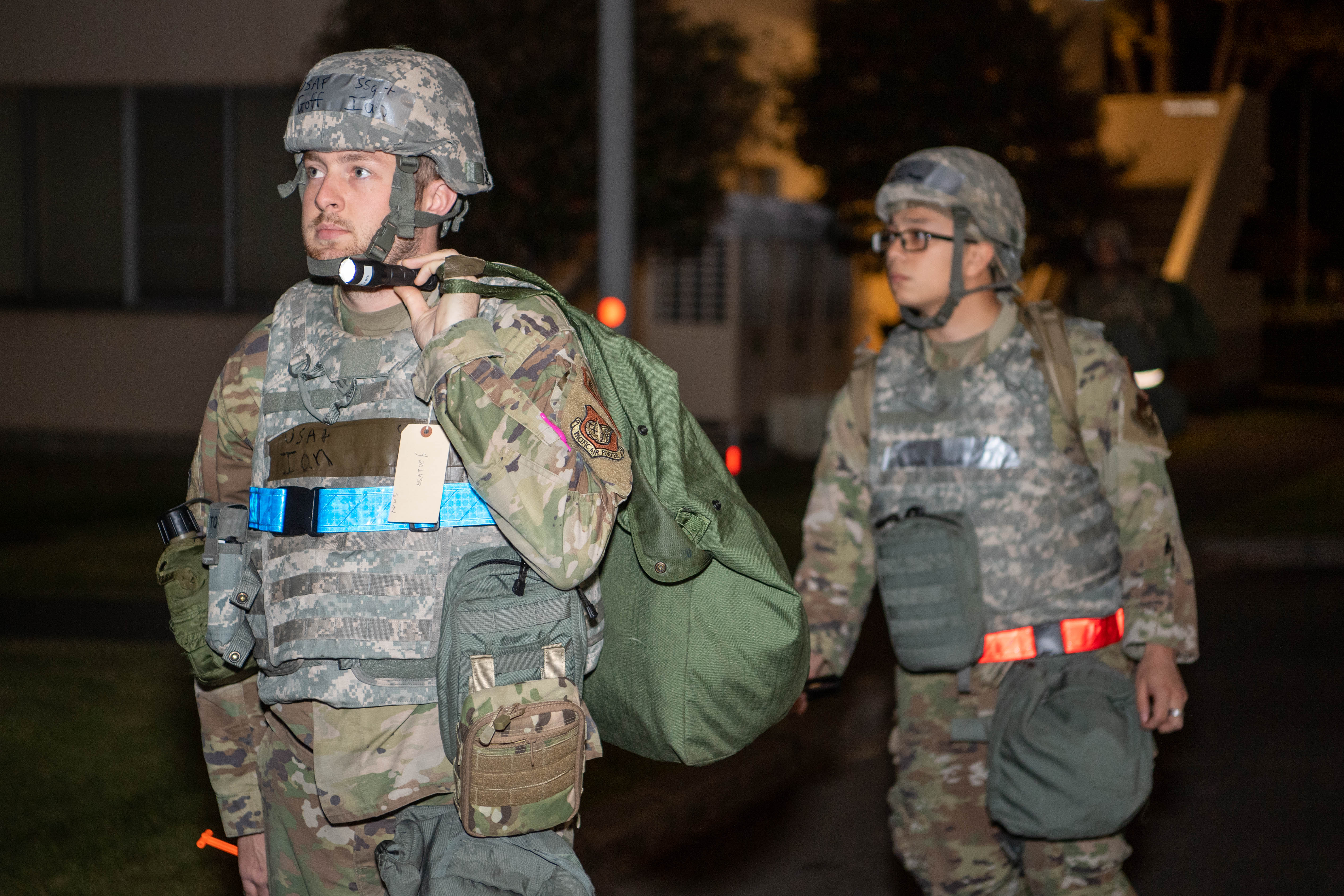 Yokota Airmen drill CBRN response during BM 24-1 > Yokota Air Base ...