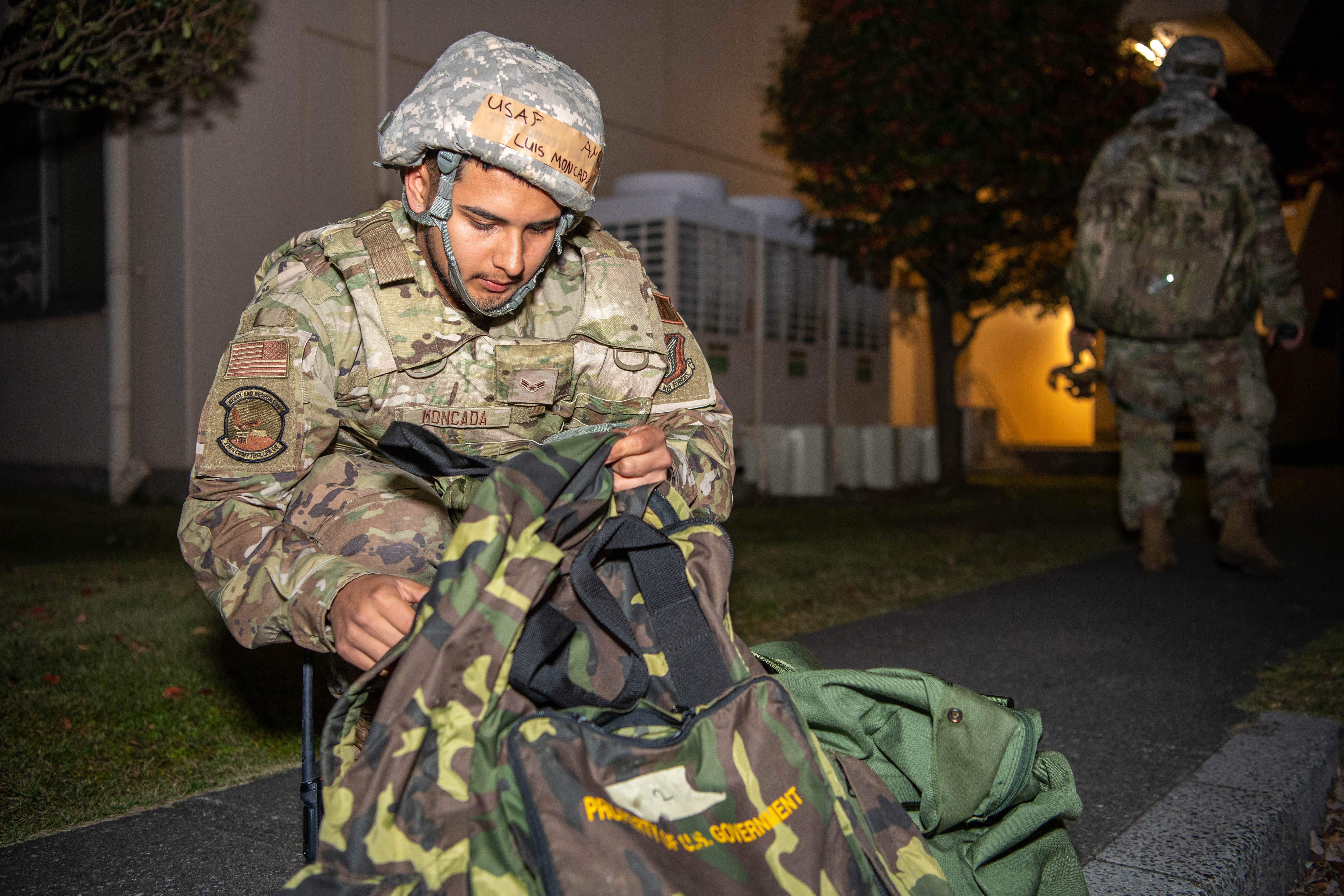Yokota Airmen drill CBRN response during BM 24-1 > Yokota Air Base ...
