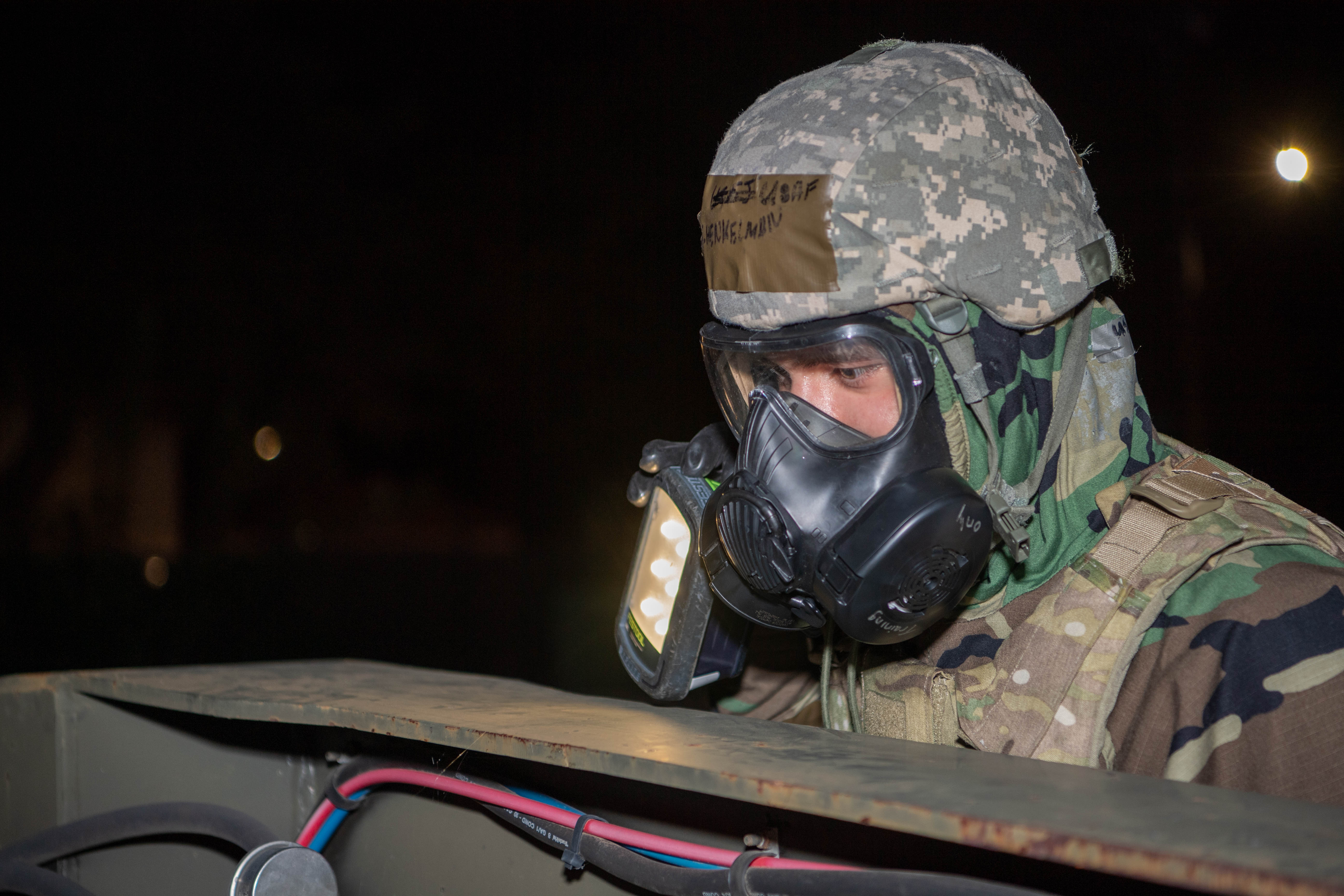 Yokota Airmen drill CBRN response during BM 24-1 > Yokota Air Base ...