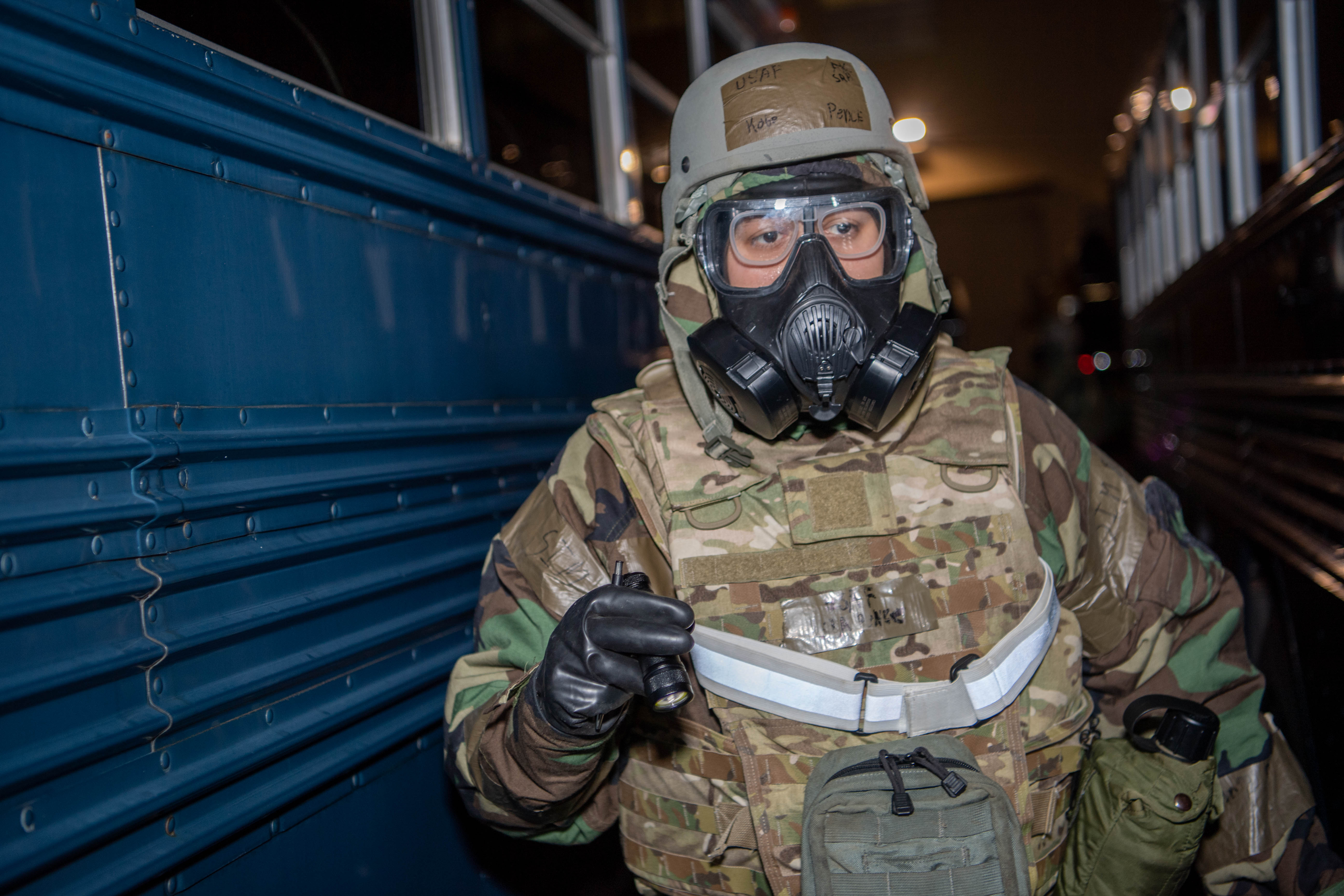 Yokota Airmen drill CBRN response during BM 24-1 > Yokota Air Base ...