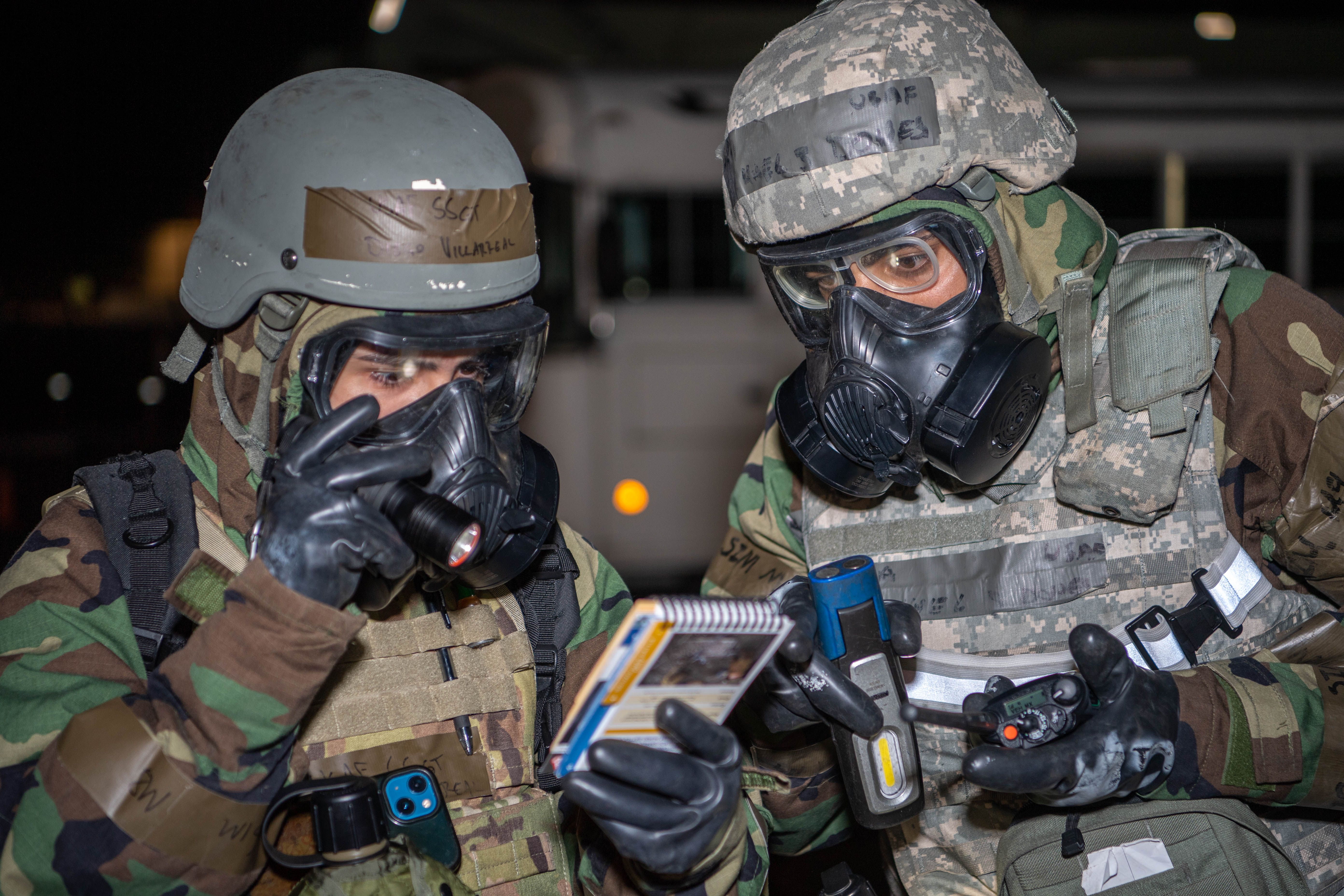 Yokota Airmen drill CBRN response during BM 24-1 > Yokota Air Base > Article Display