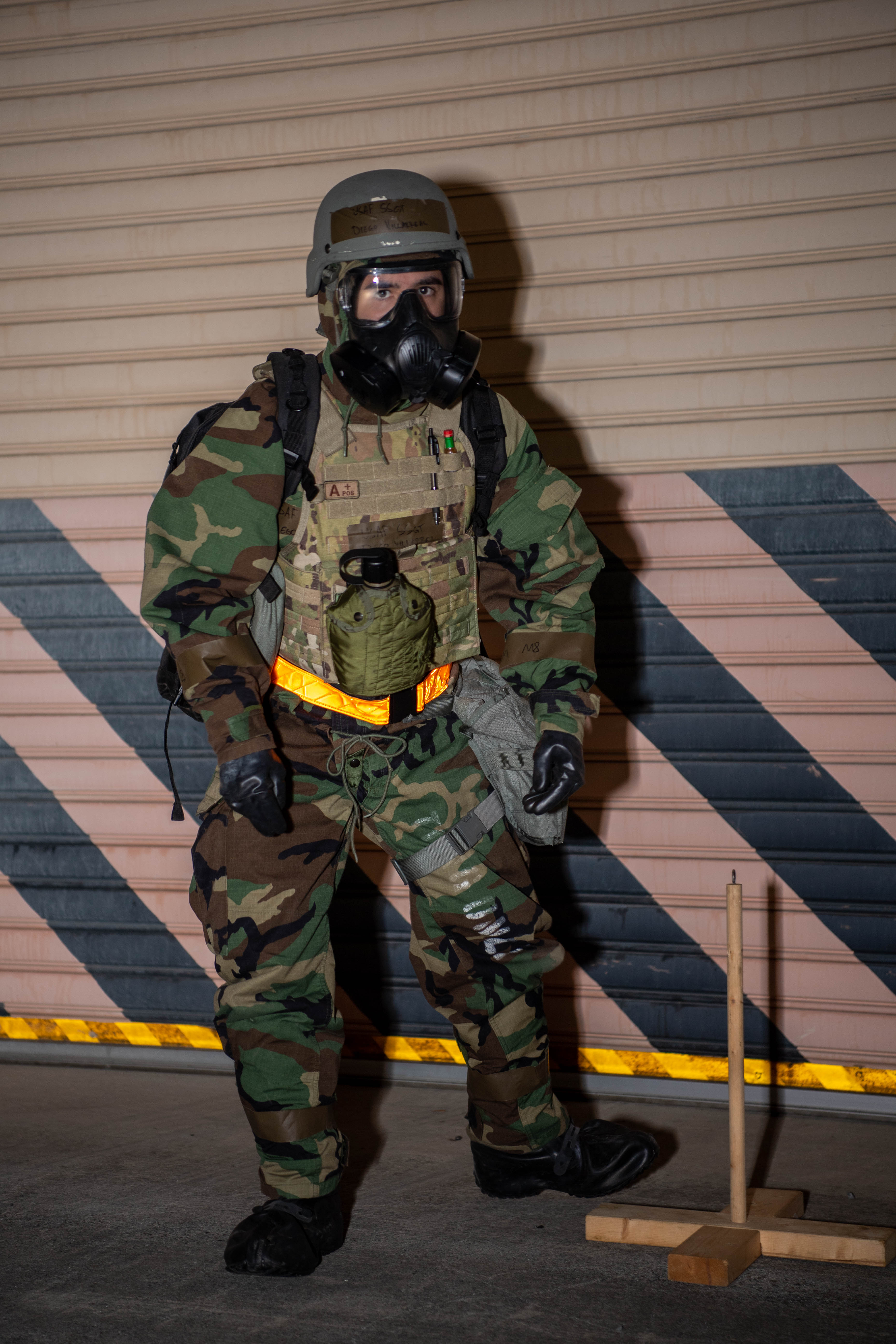 Yokota Airmen drill CBRN response during BM 24-1 > Yokota Air Base ...