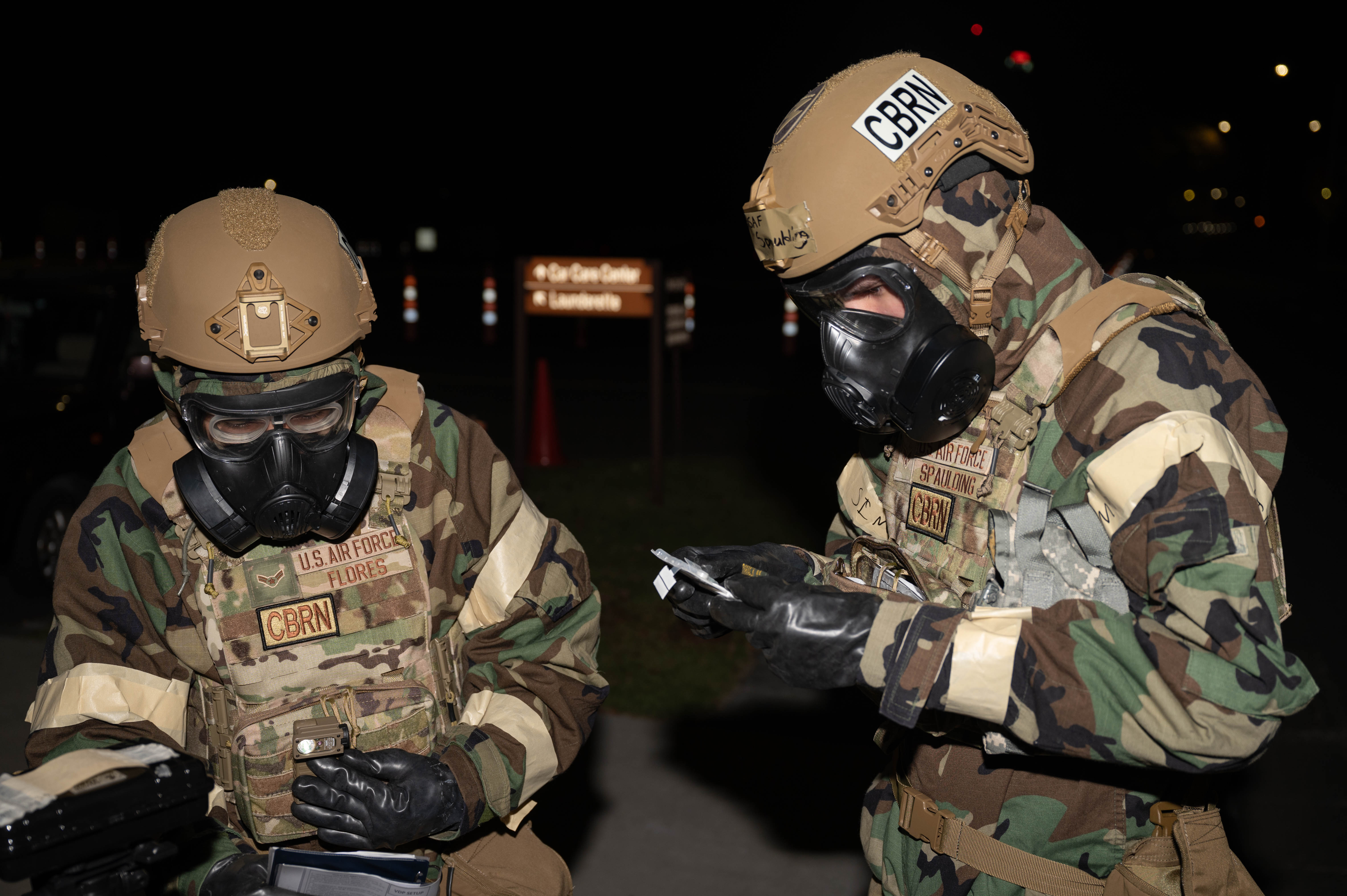 Yokota Airmen drill CBRN response during BM 24-1 > Yokota Air Base ...