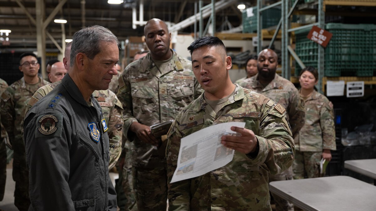 PACAF command team visits theater’s readiness experts, get pulse of the ...