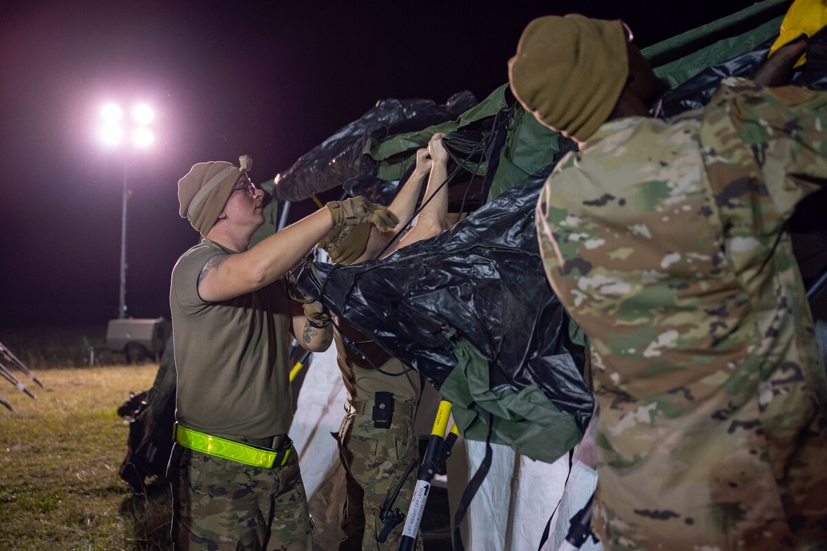 341st Missile Wing conducts base-wide readiness exercise > Malmstrom ...