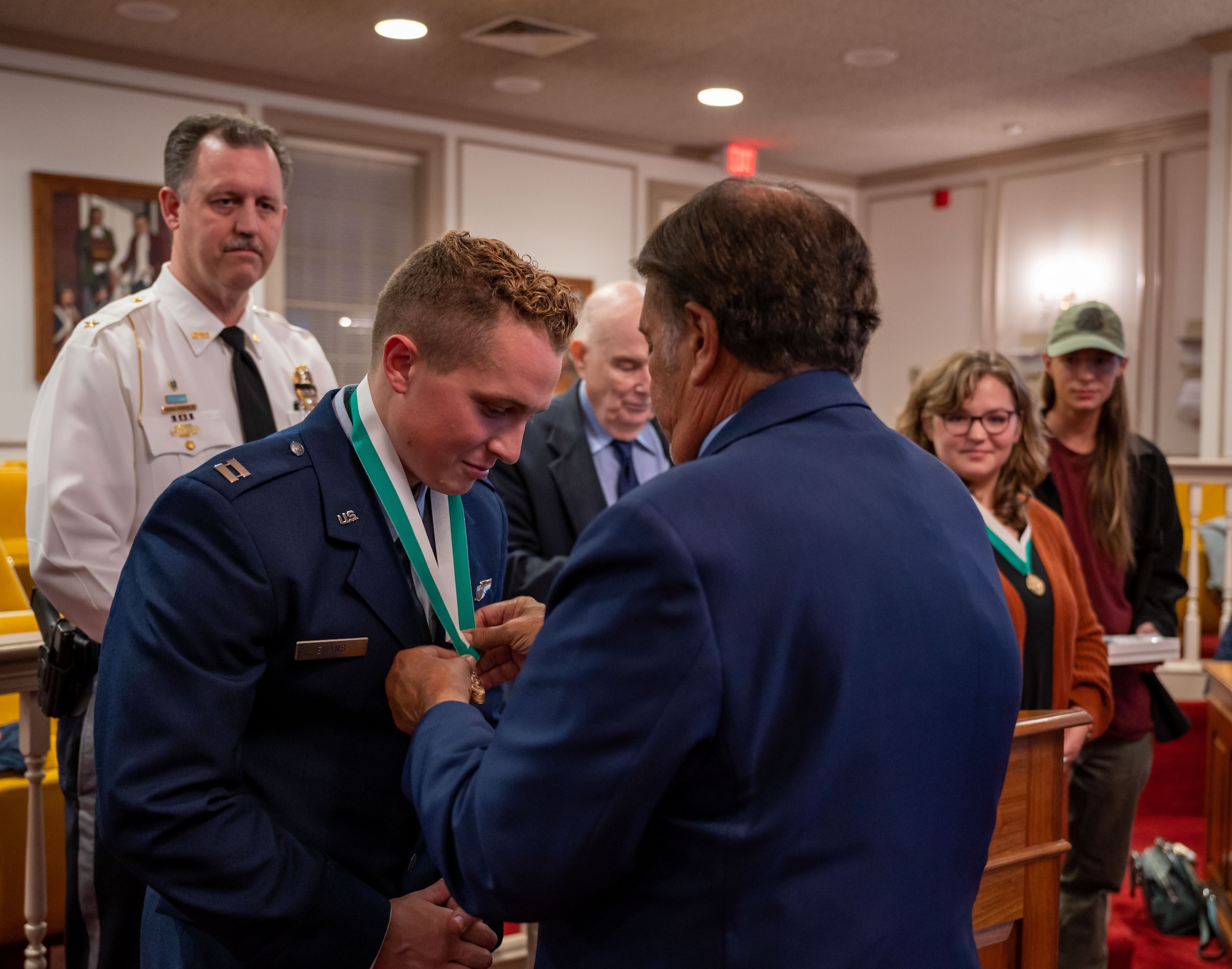 Exemplifying core values > Dover Air Force Base > News