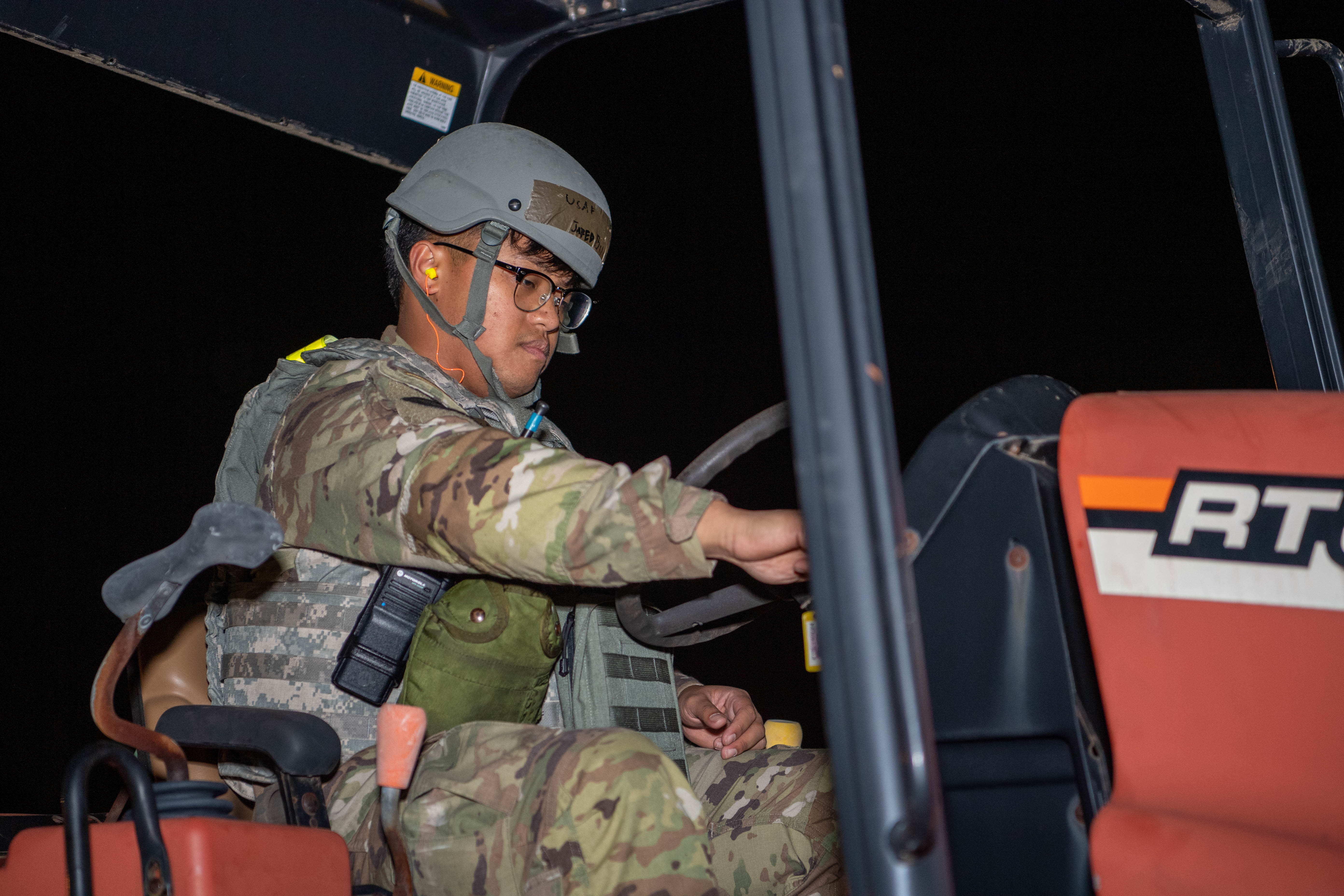 374 CS Airmen dig deep in cable trenching scenario > Yokota Air Base ...