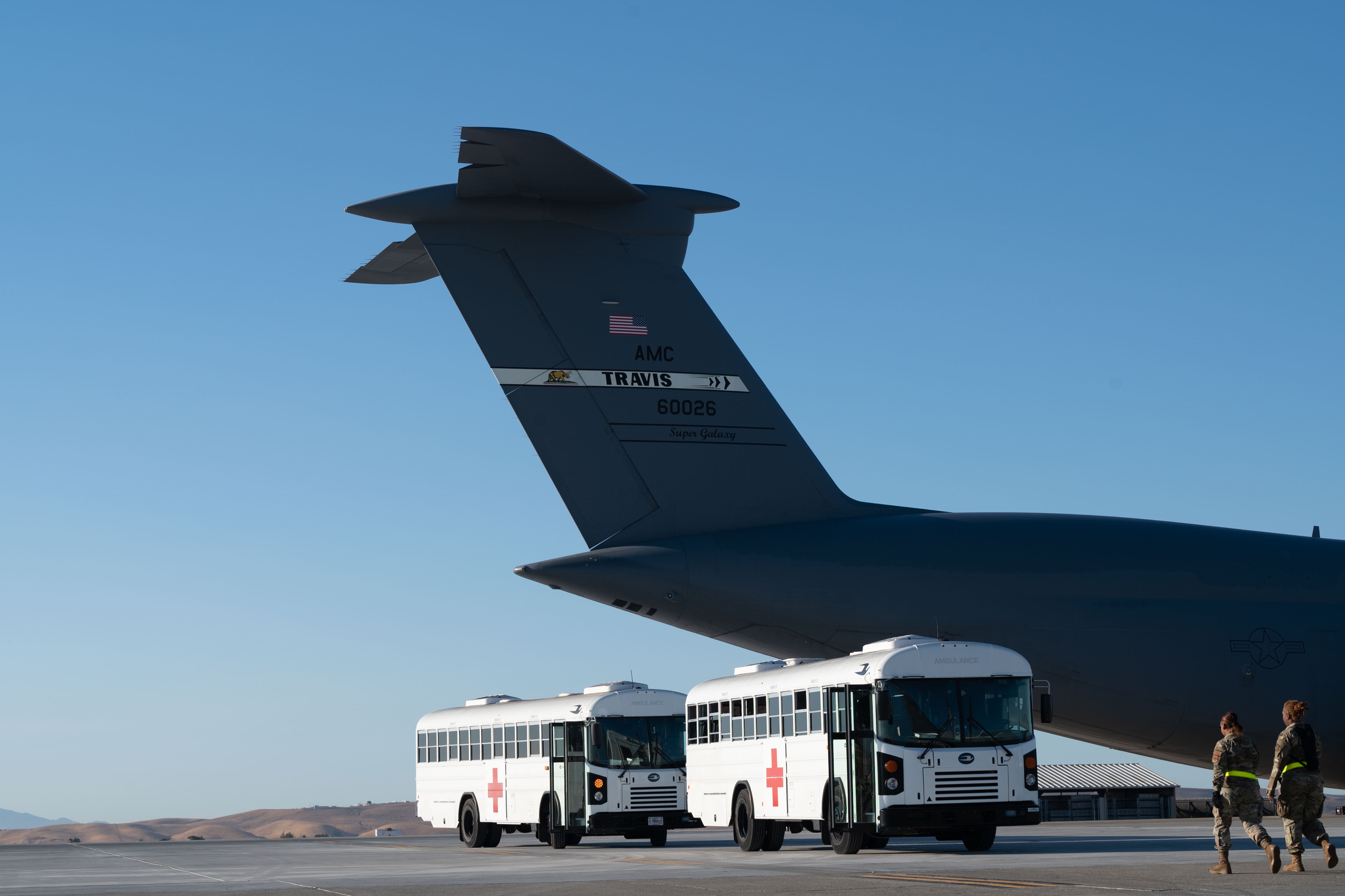 349 AMW Airmen participate in readiness exercise > 349th Air Mobility ...