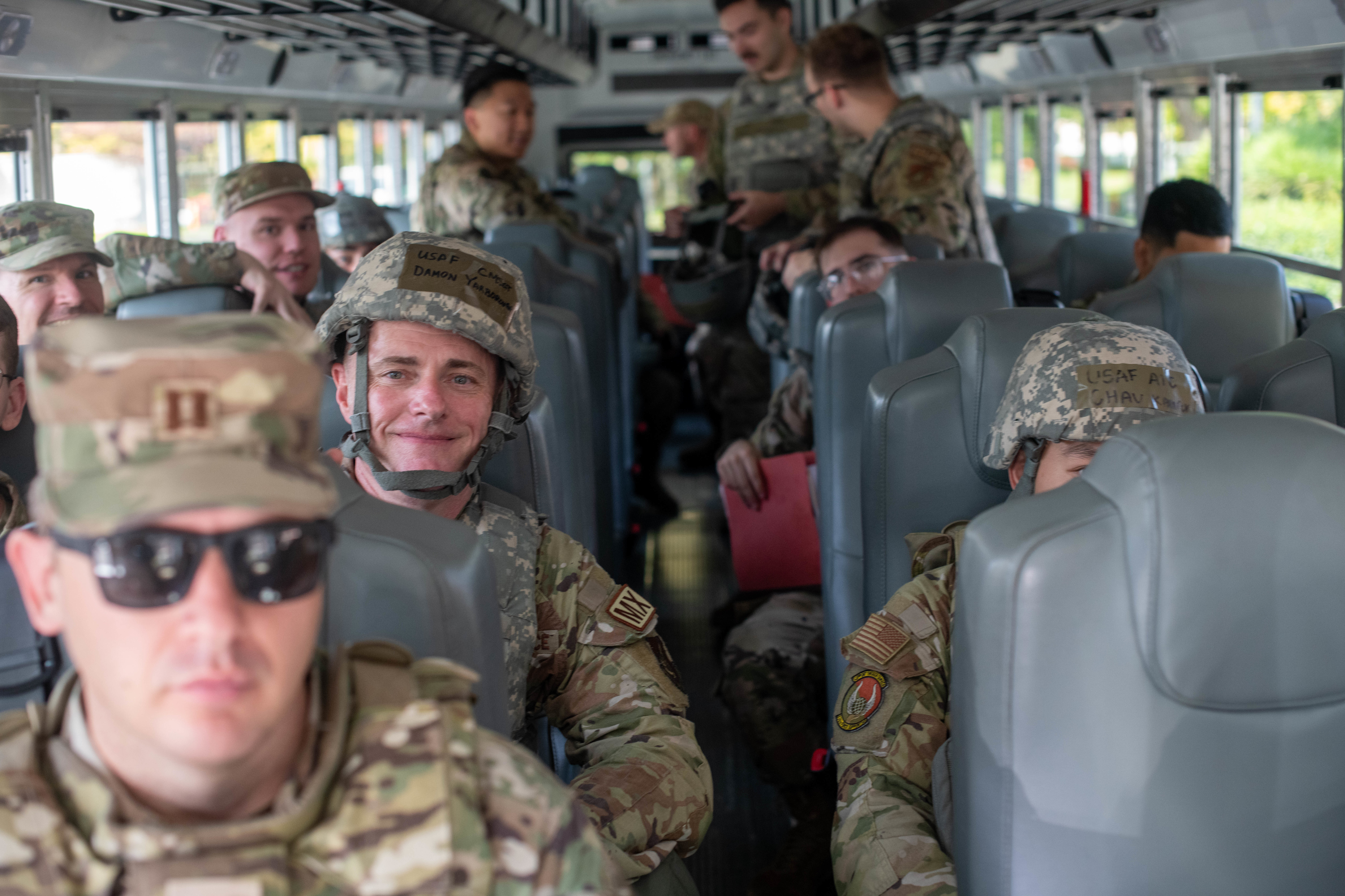 Yokota gears up for a simulated deployment during BM 24-1 > U.S. Indo ...