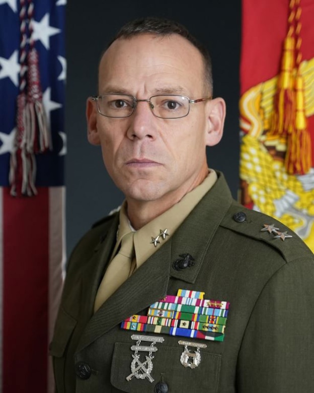 Major General Ryan P. Heritage > Marine Forces Space Command > Biography