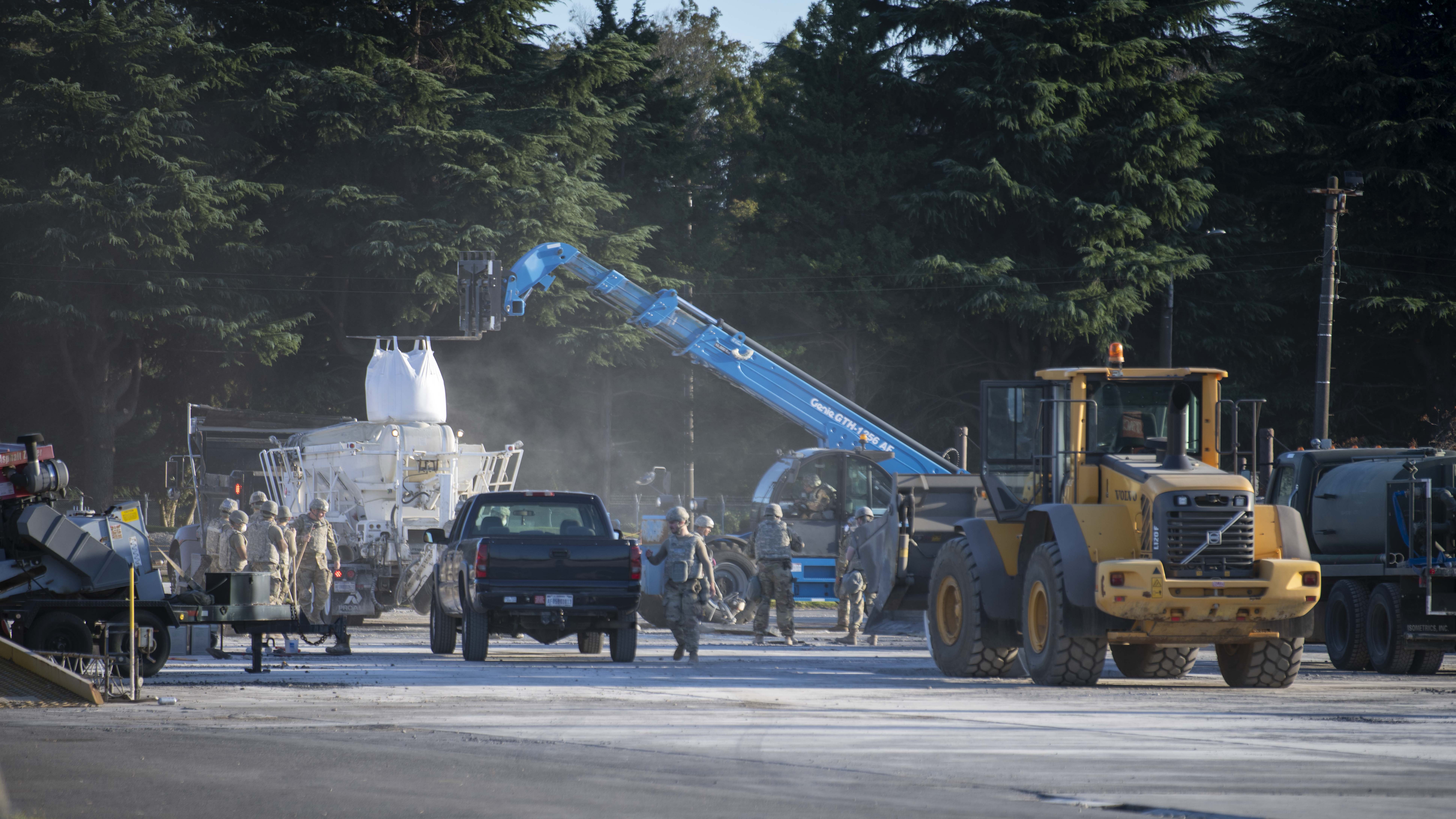 Rapid runway repair to the rescue