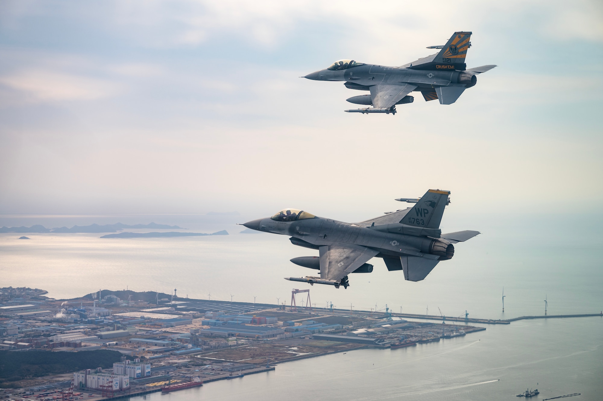 8th FW participates in U.S., Japan, Republic of Korea first aerial ...