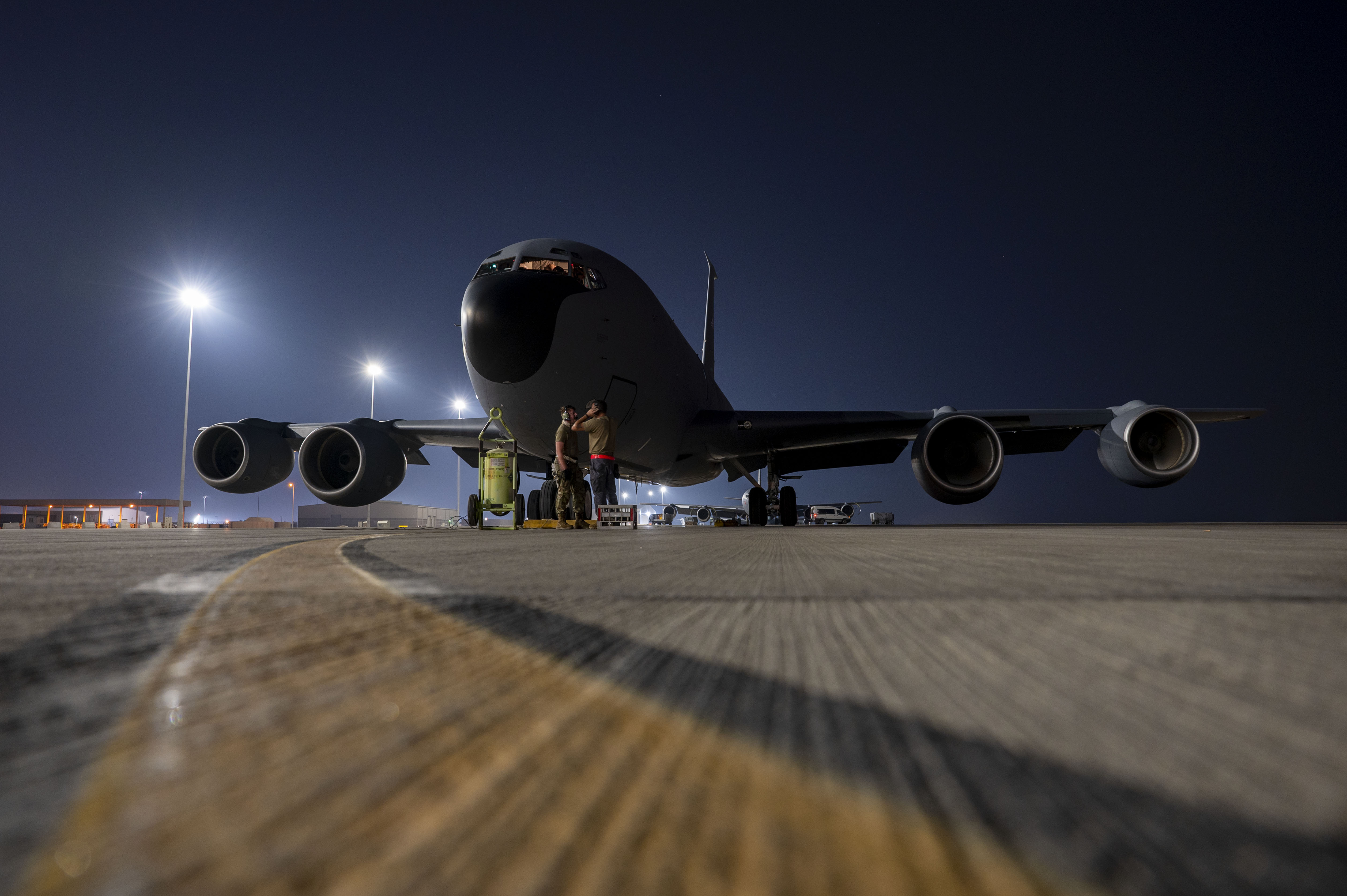 Additional refuelers arrive in USCENTCOM > U.S. Air Forces Central > News