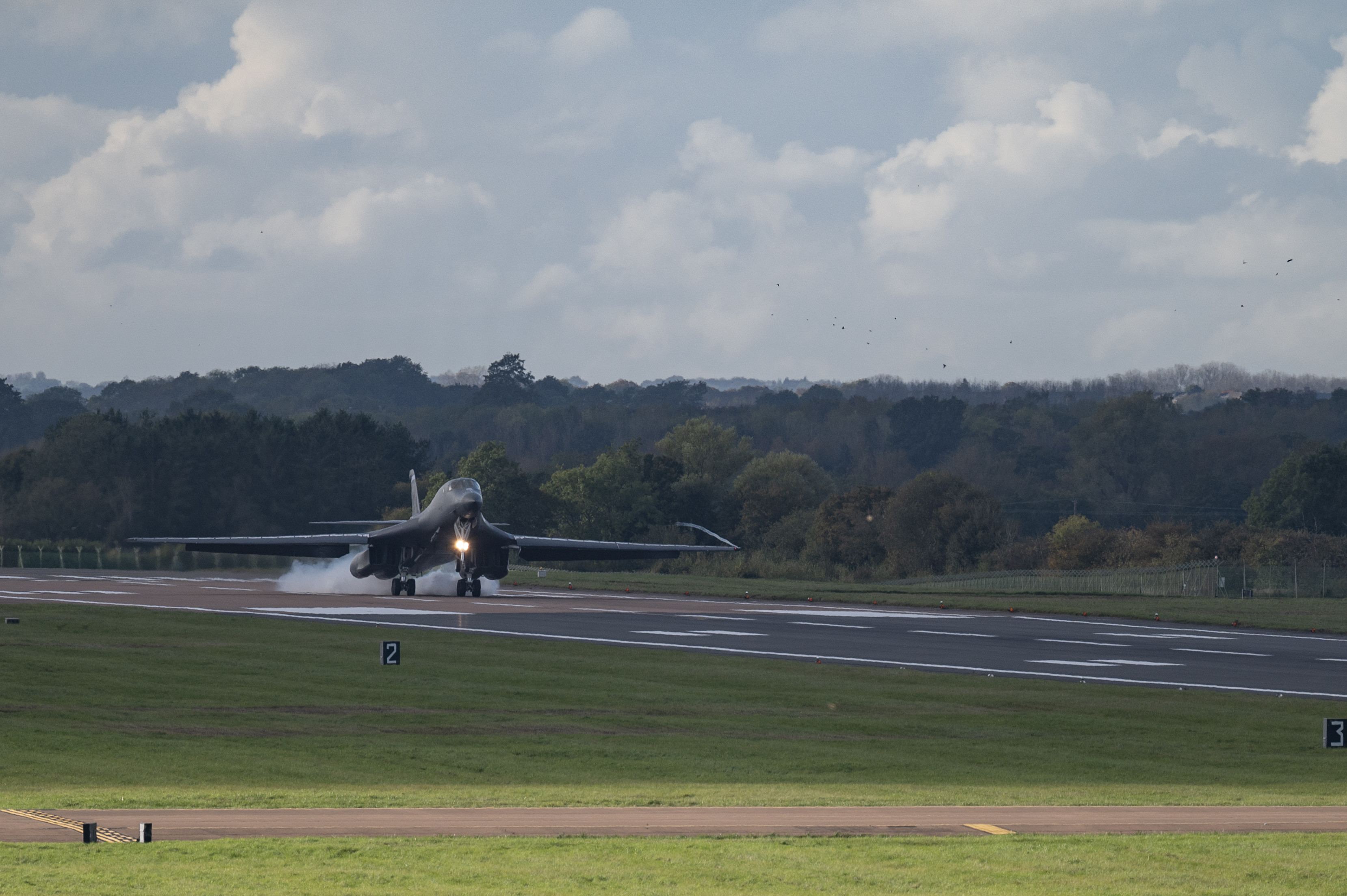 U.S. B-1B Lancers land at RAF Fairford > Dyess Air Force Base > Article ...