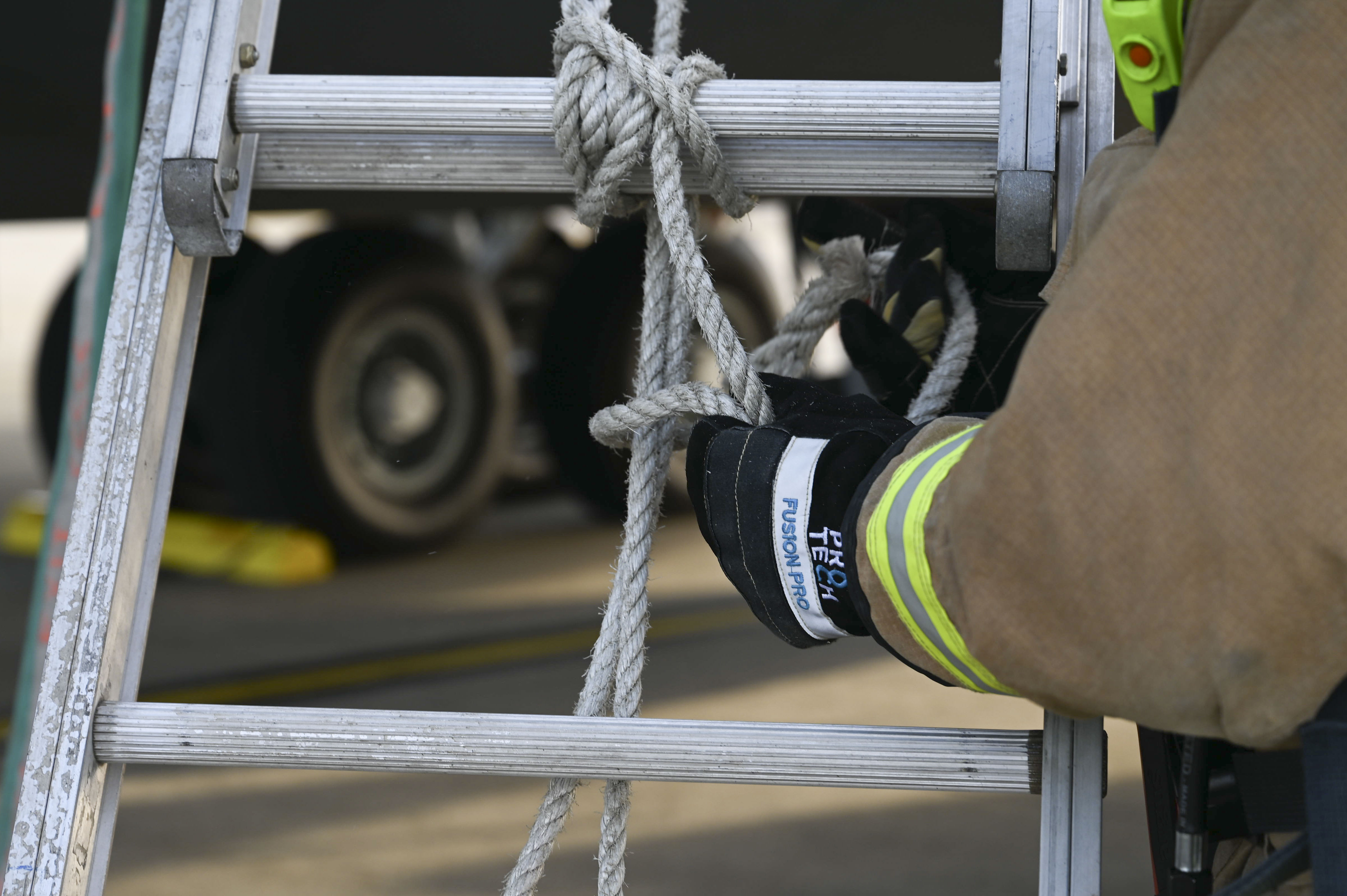 RAF Mildenhall conducts an aircraft mishap exercise > Royal Air Force ...