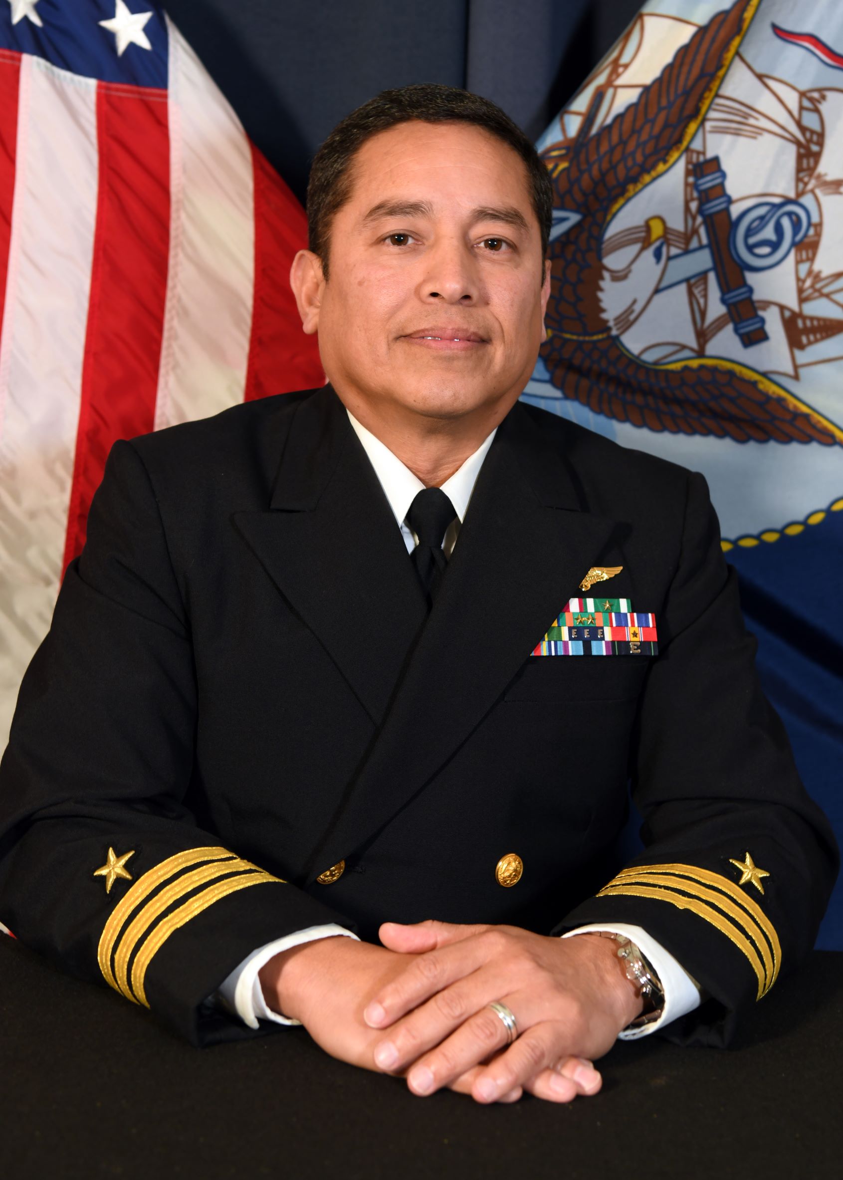 Commander Jose L. Garza > Naval Education and Training Command ...