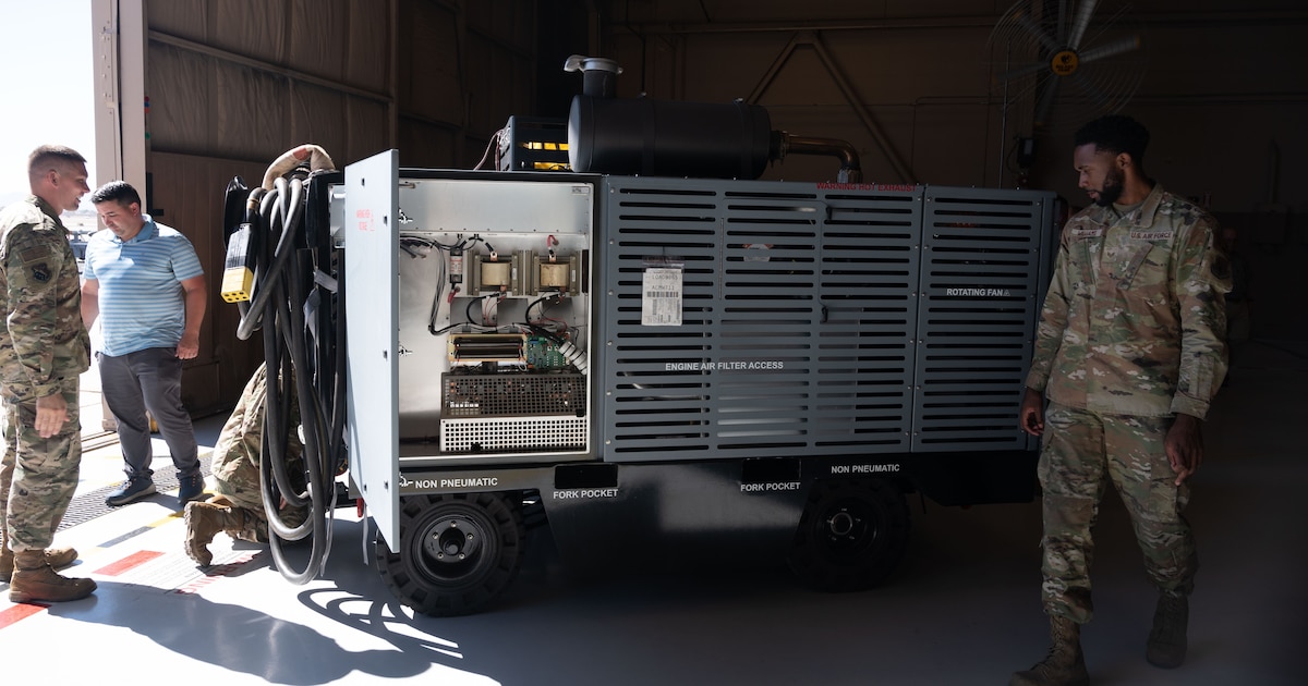 Air Force to update ground support equipment > Air Force Life Cycle Management Center > Article ...