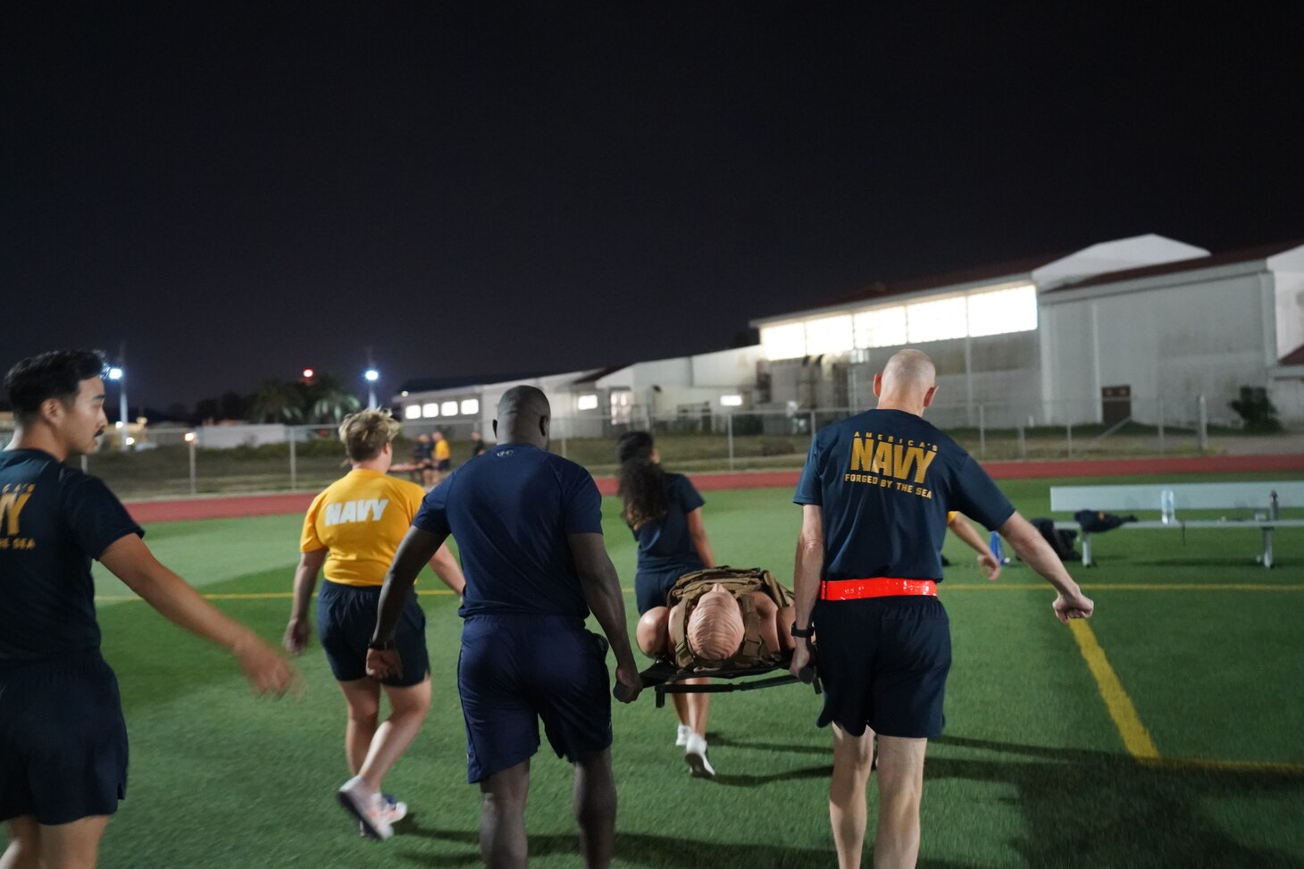 NMRTC Rota Enhances Command PT with Tactical Combat Casualty Care ...