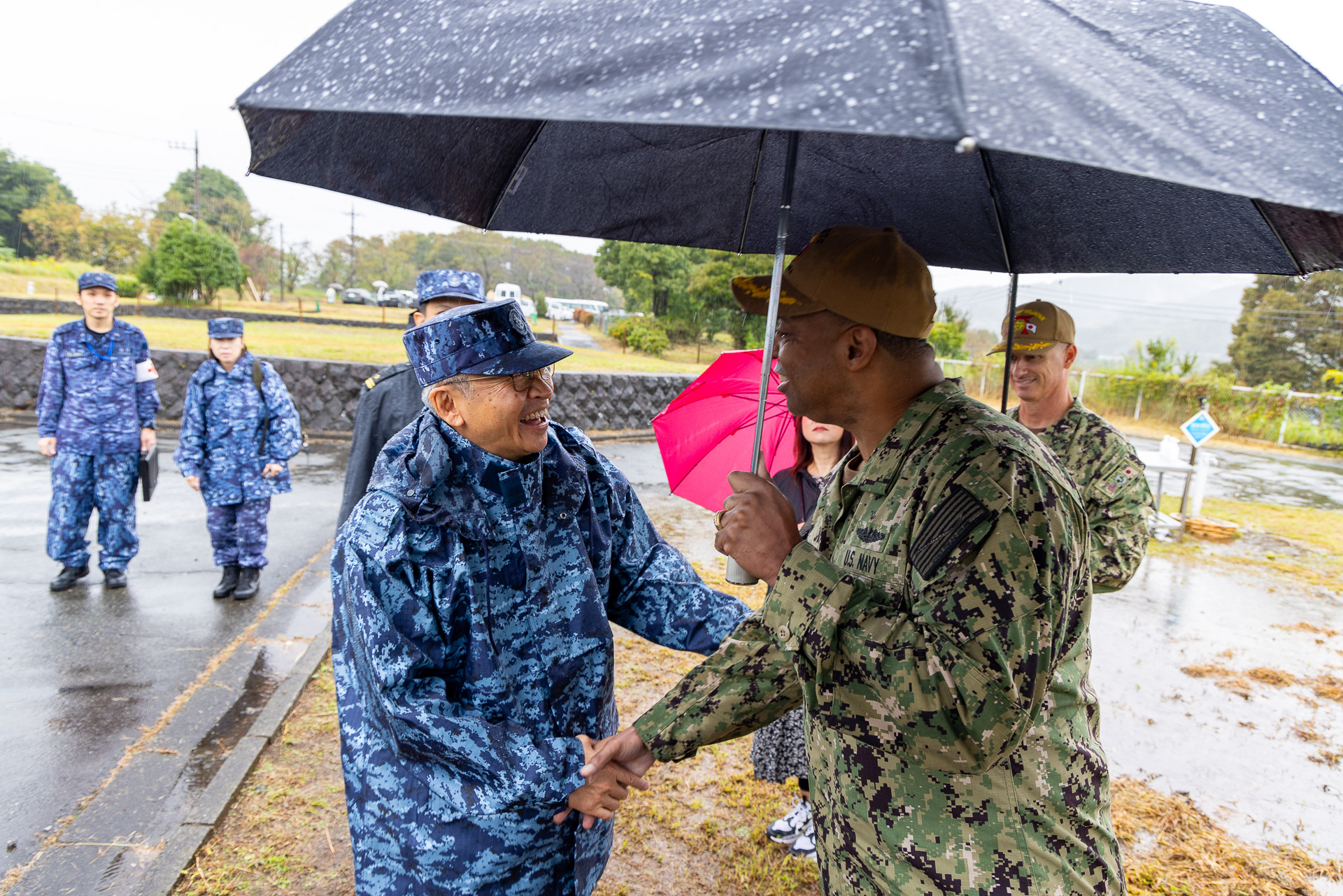 USNMRTC Yokosuka, Government of Japan, Japanese Self Defense Force, US ...