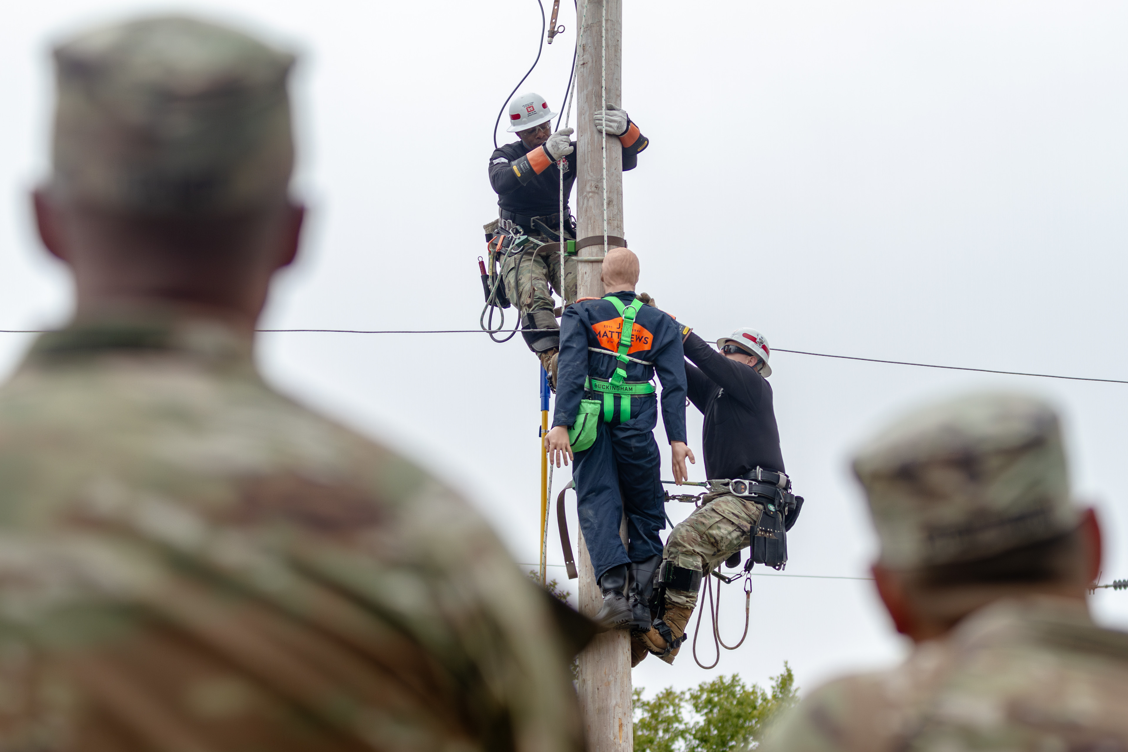 The 249th Engineer Battalion participates in the 2023 International ...