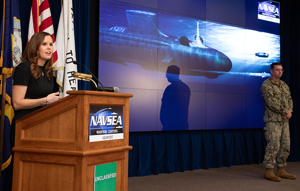 NUWC Division Newport employees receive Warfare Center Awards for ...