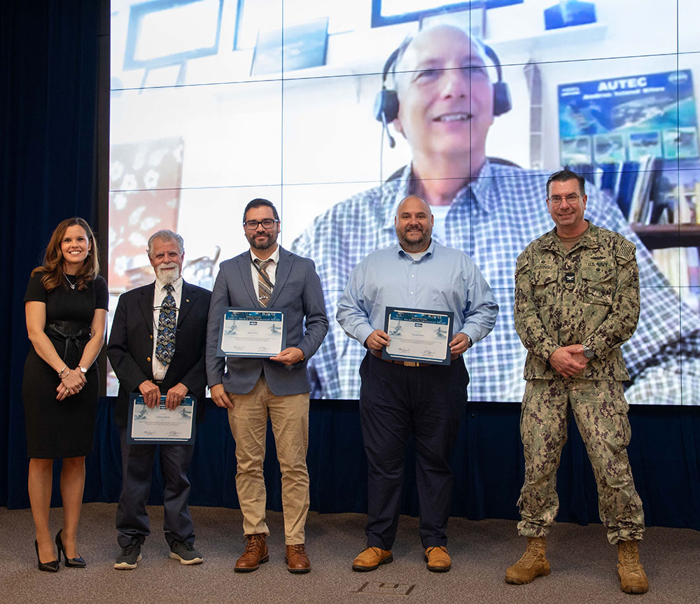 NUWC Division Newport employees receive Warfare Center Awards for ...