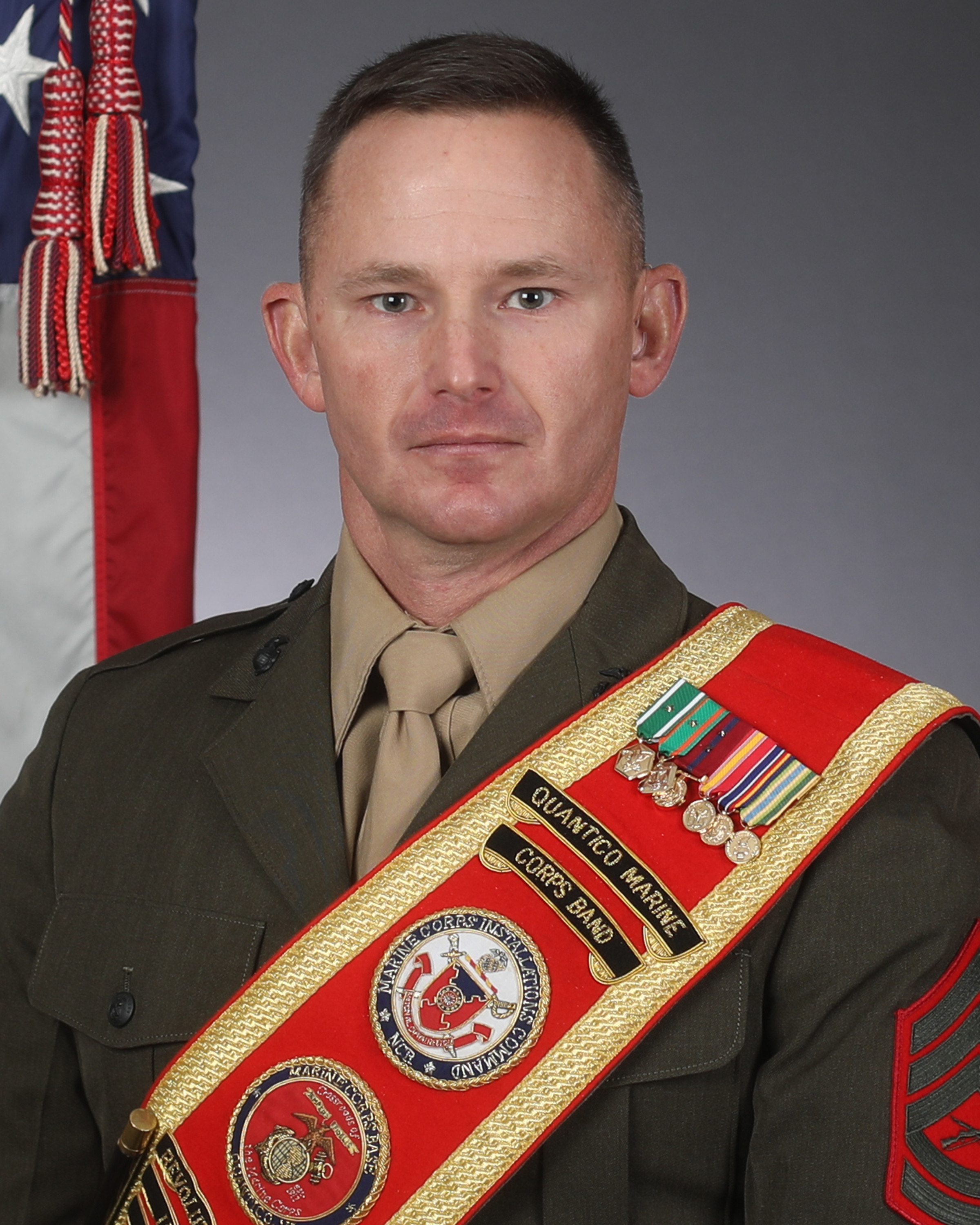 Gunnery Sergeant J. W. Dempsey > Marine Music > Official Biography