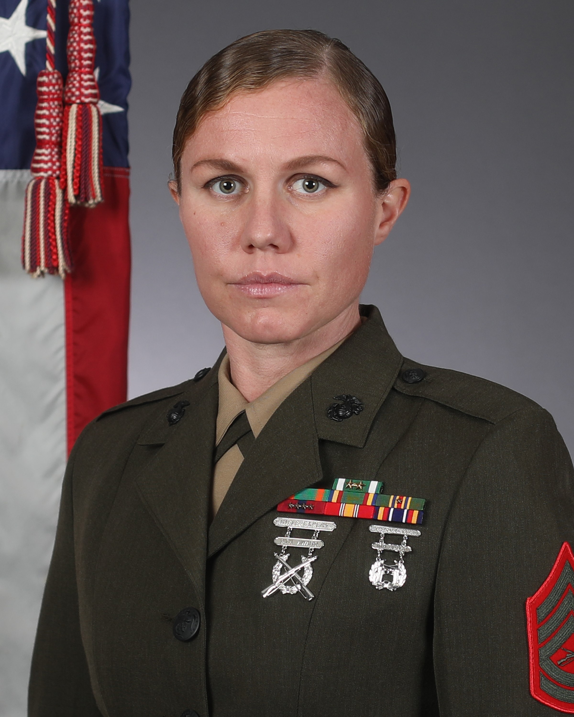 Gunnery Sergeant Anna Henrickson > Marine Music > Official Biography