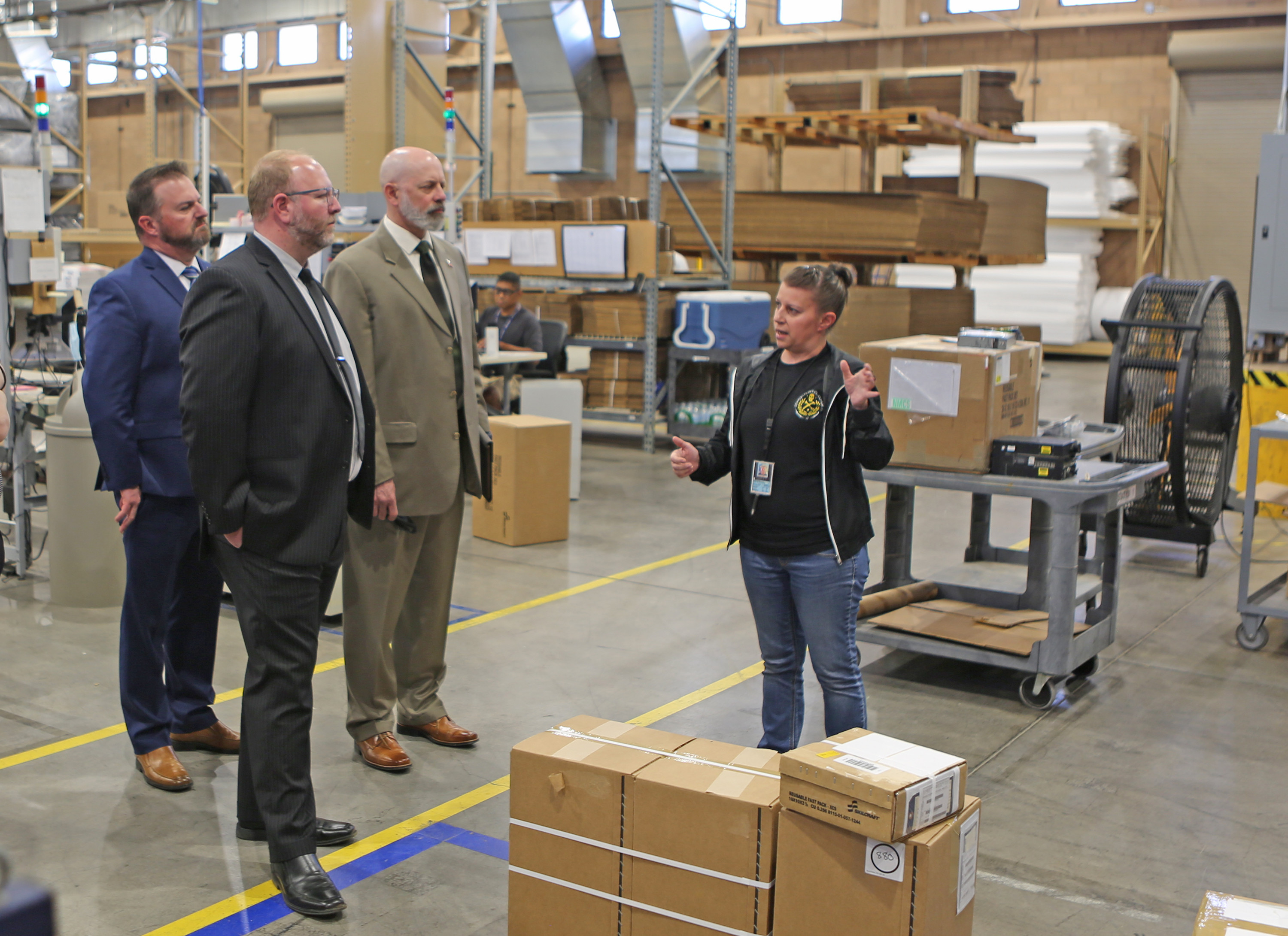 OO-ALC In Focus: Gina Hoffman > Hill Air Force Base > Article Display