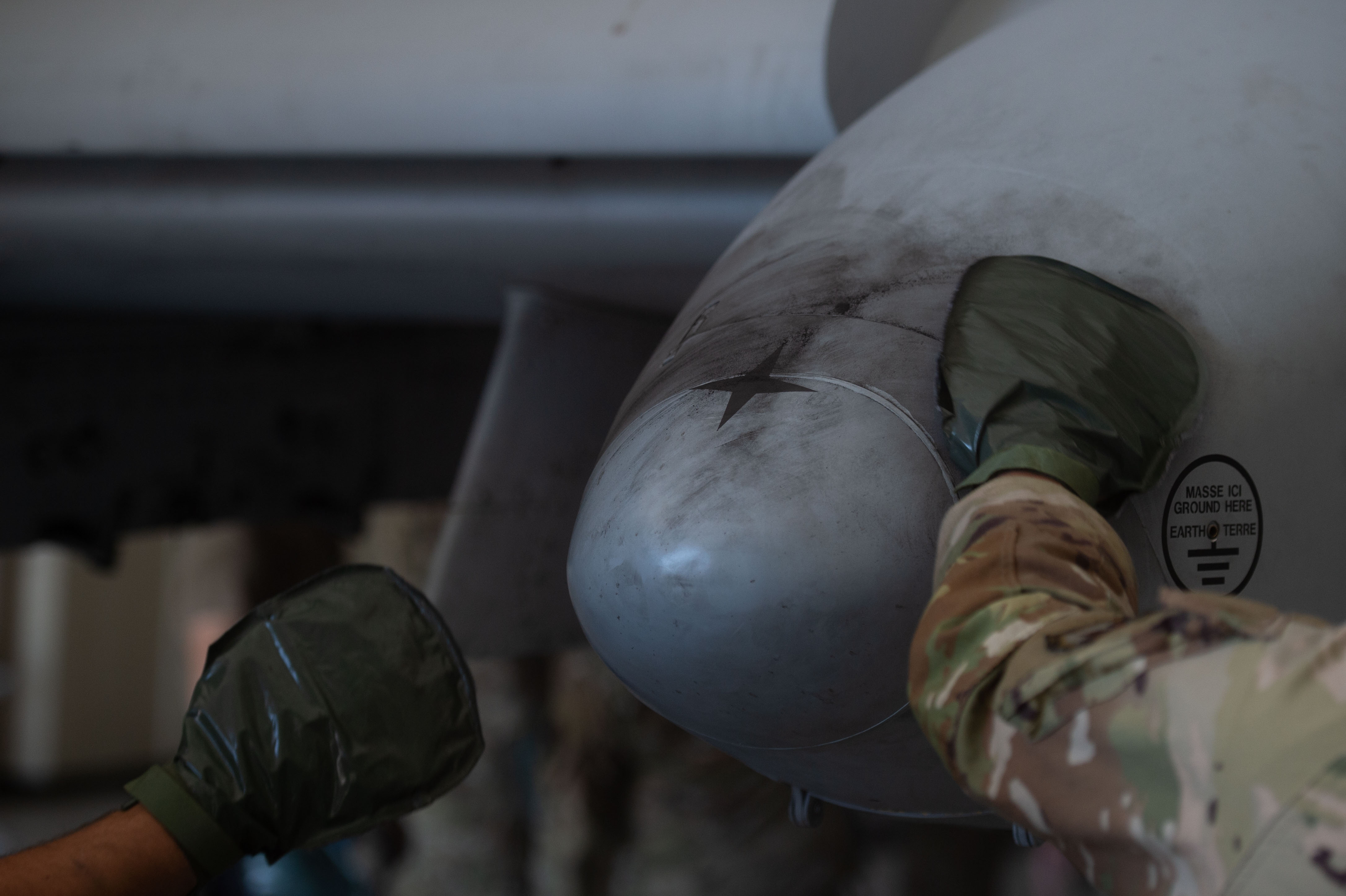 23rd CES holds decontamination training > 505th Command and Control ...