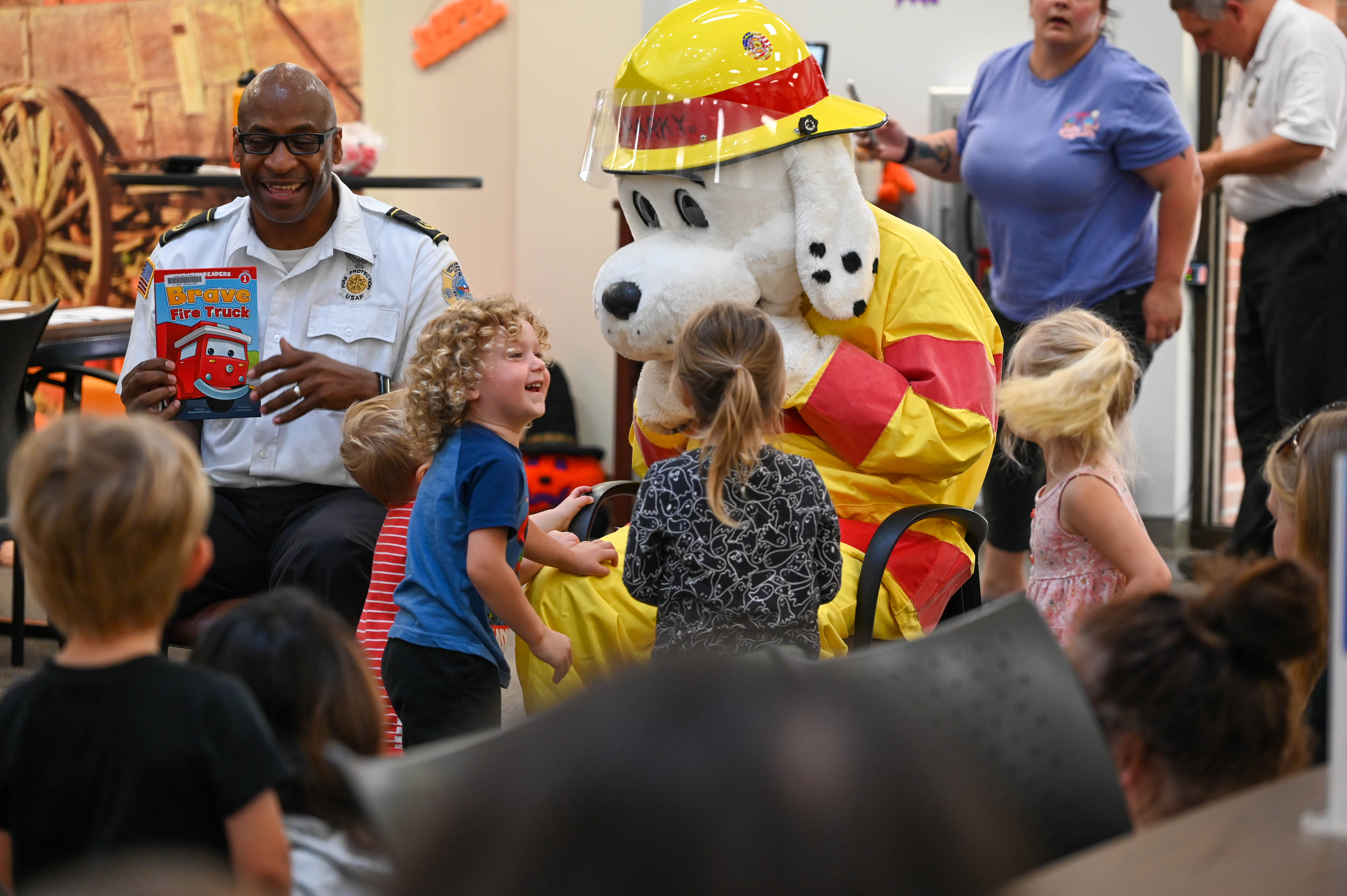 SJAFB gets cooking with National Fire Prevention Week