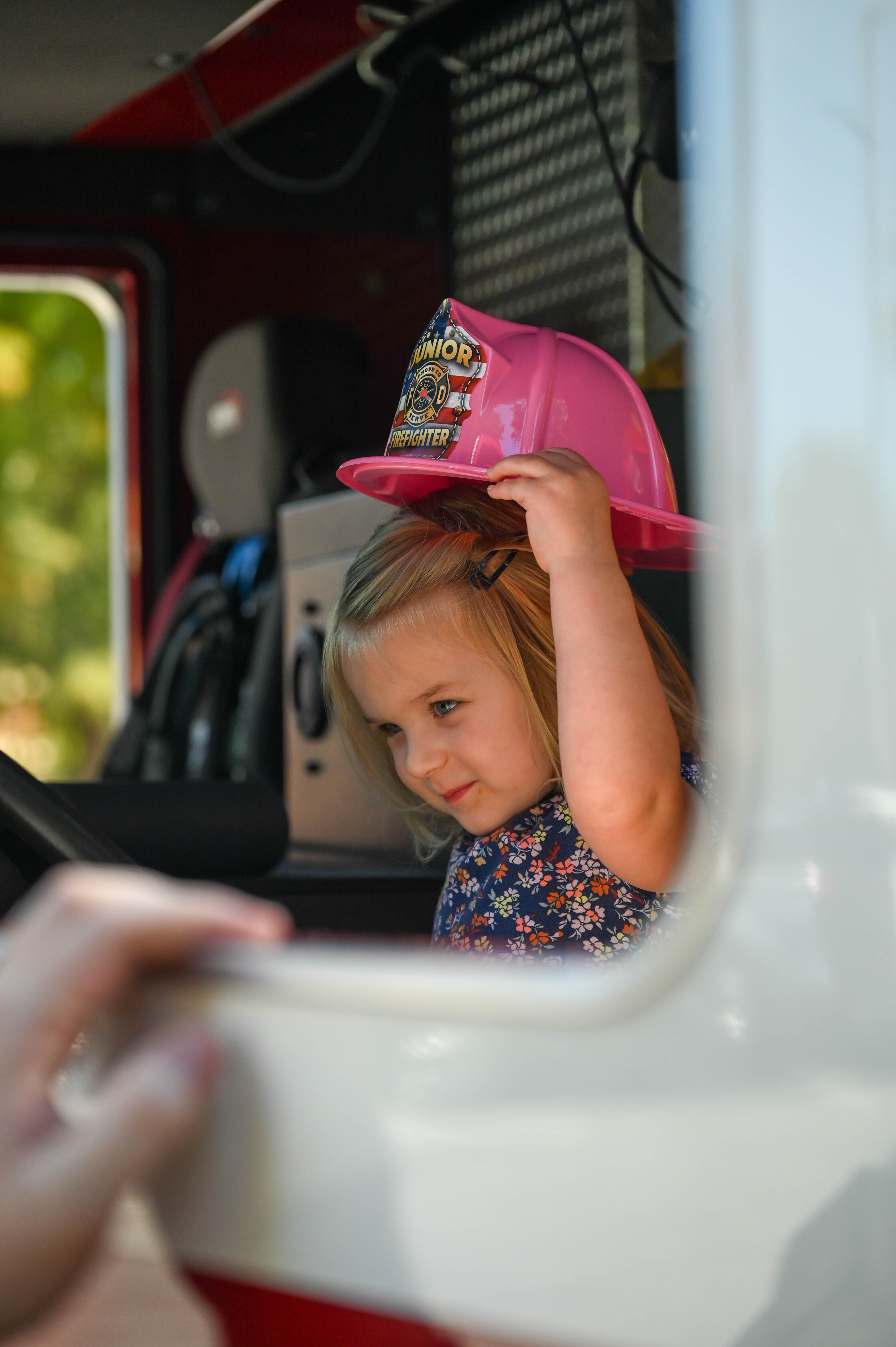 SJAFB gets cooking with National Fire Prevention Week