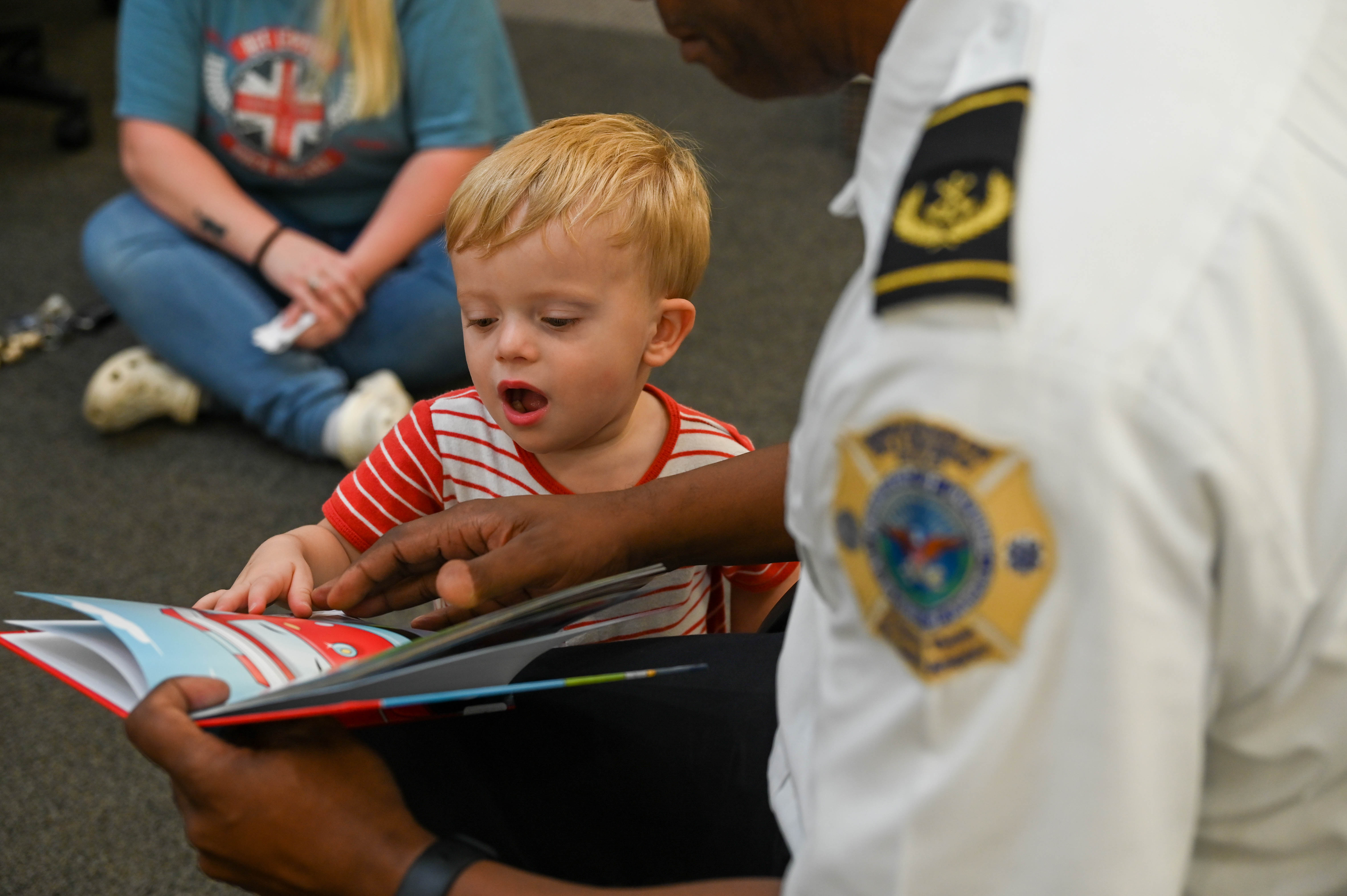 SJAFB gets cooking with National Fire Prevention Week