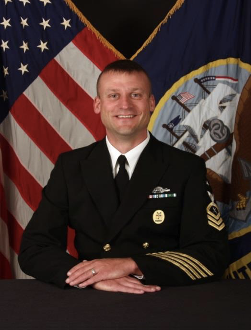 Master Chief Petty Officer (EXW) Michael Doble Acting Command Master ...