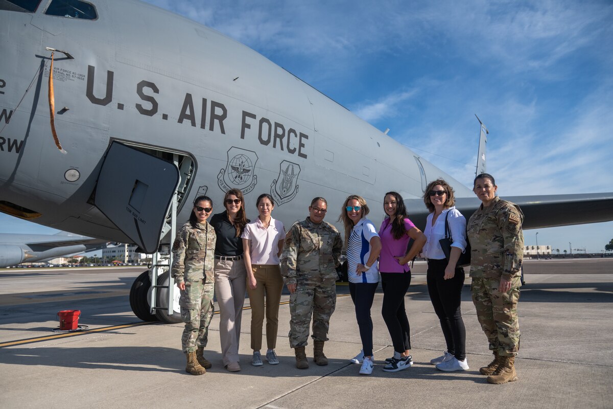 MacDill AFB hosts Women in Defense Logistics immersion tour > MacDill ...