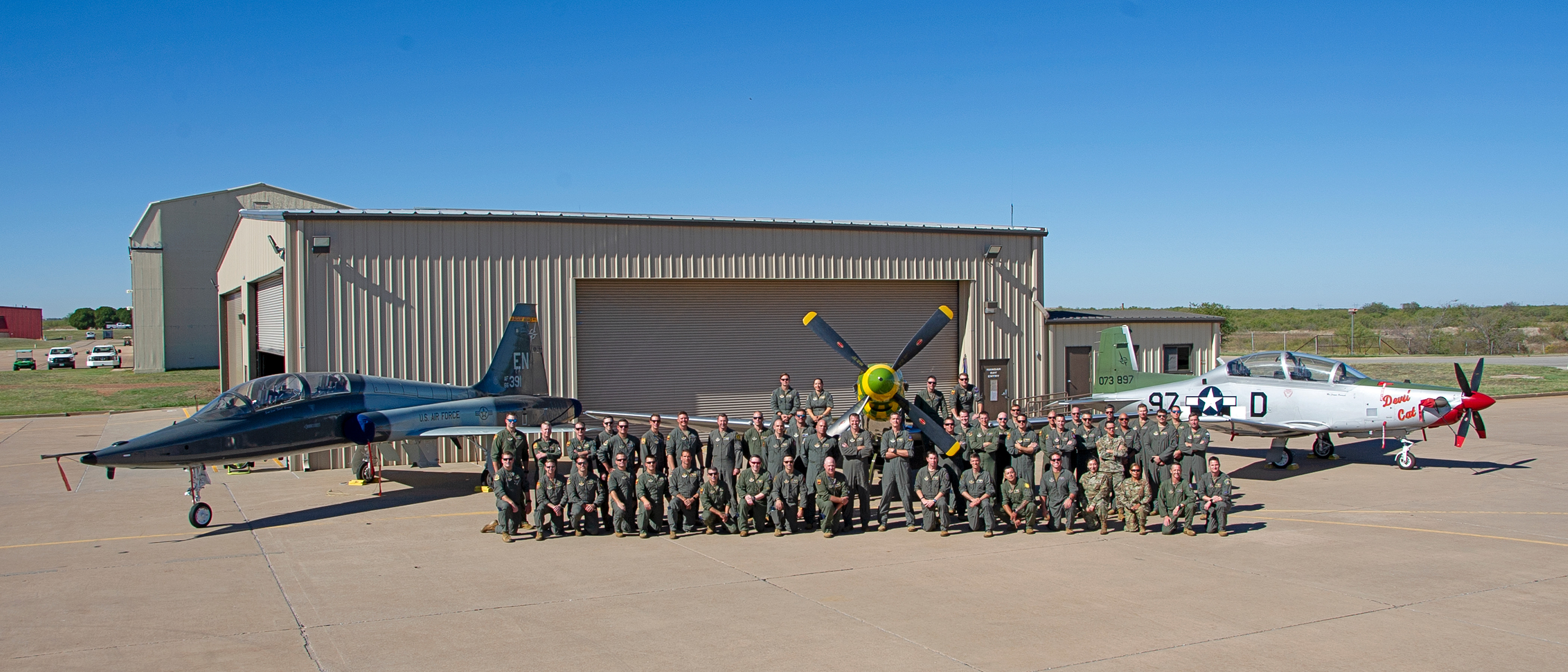 97th FTS welcomes new commander, celebrates 25th anniversary > 340th ...