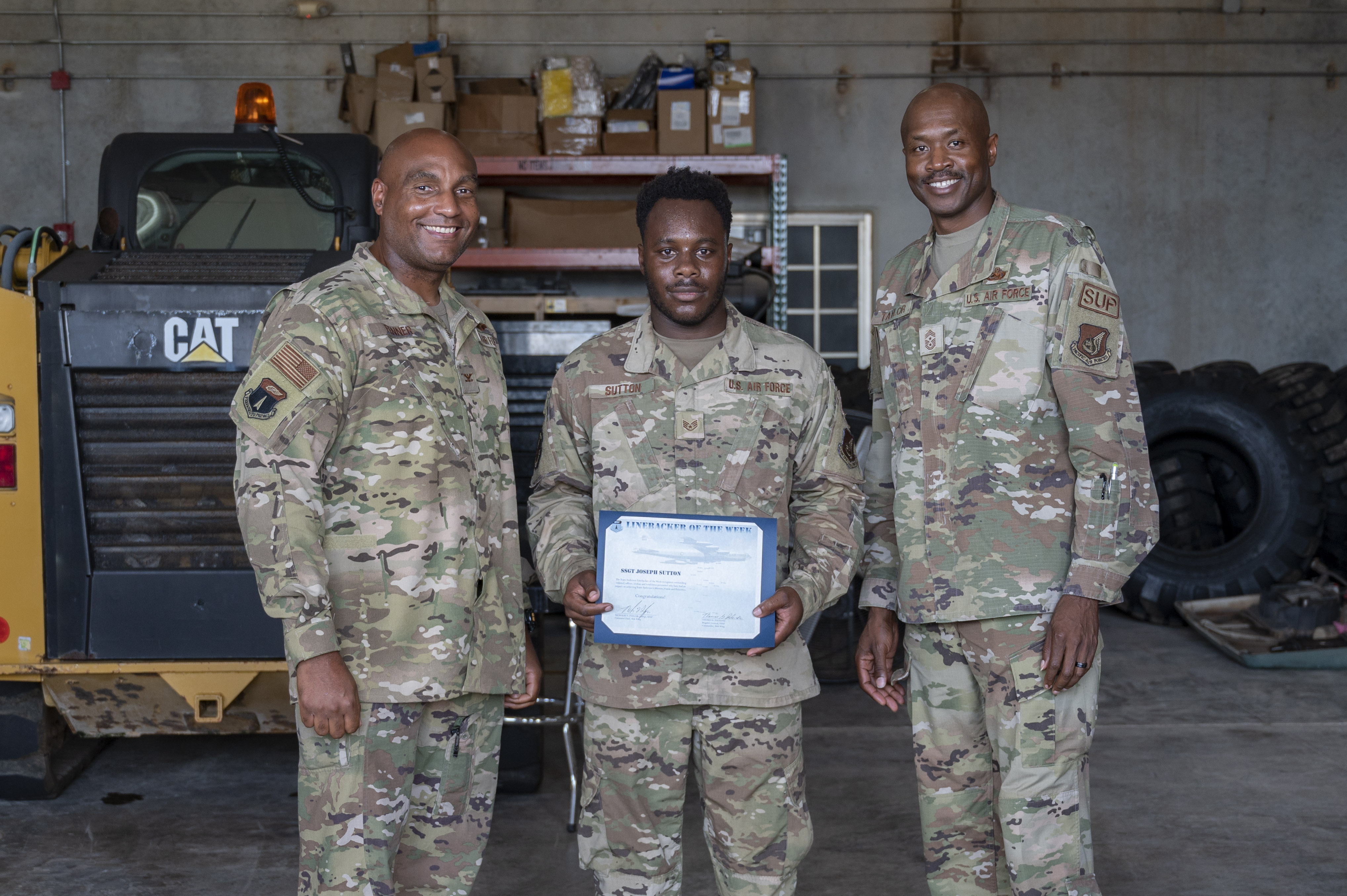 Linebacker of the Week: Staff Sgt. Joseph Sutton > Andersen Air Force ...