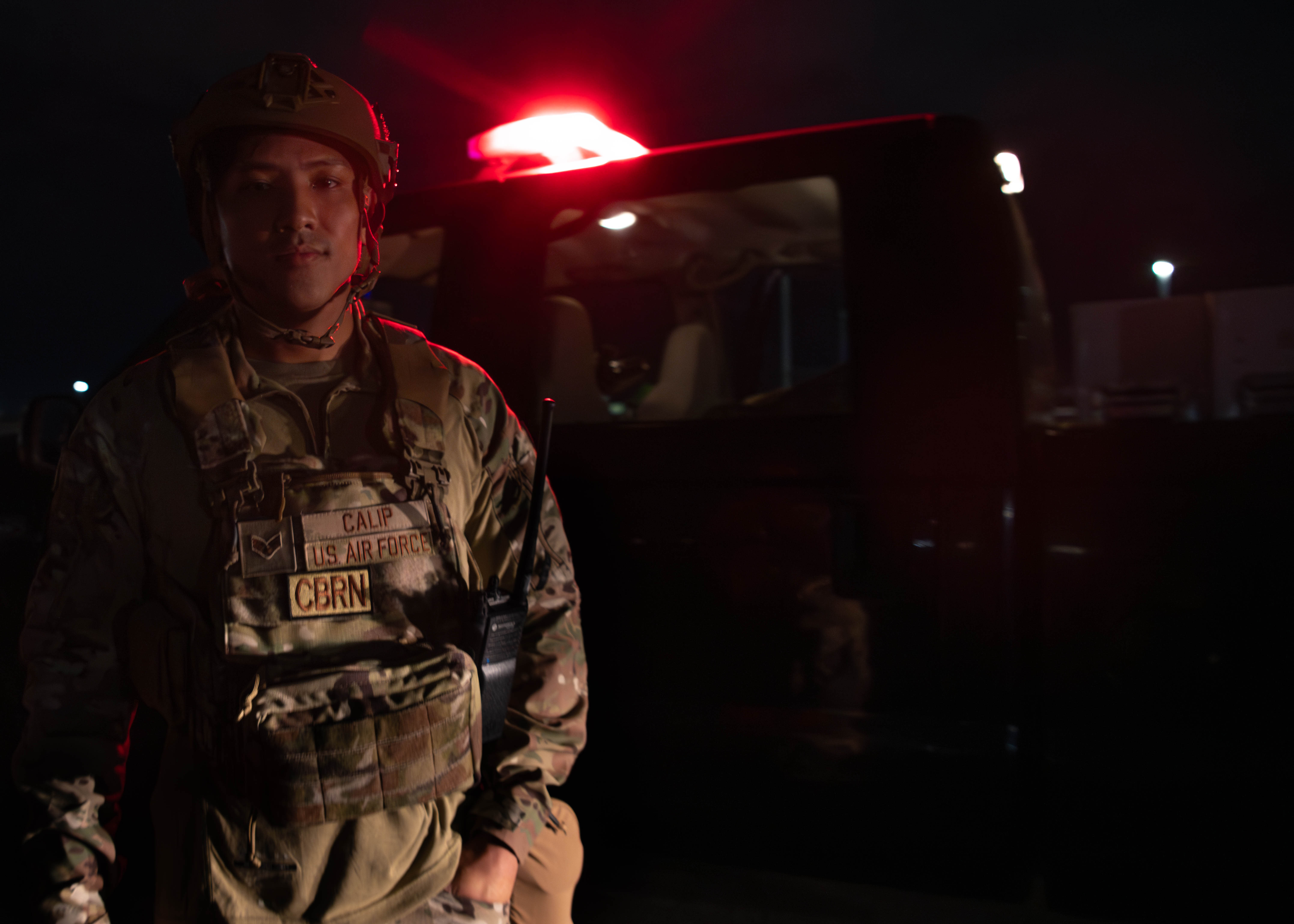 Yokota first responders prepare for aircraft decontamination > 5th Air ...