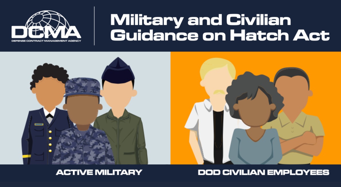 Hatch Act ensures federal employees remain professional, observe rules > Defense Contract ...