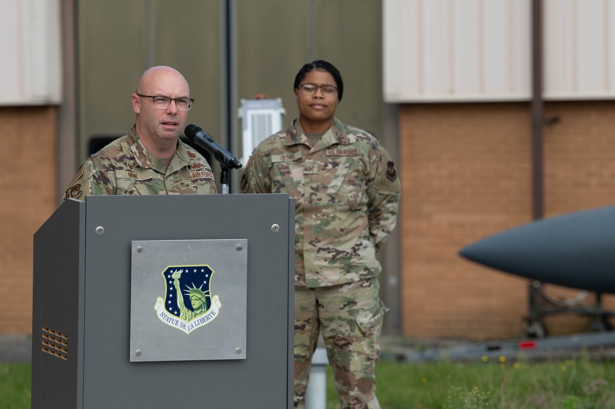 New facility set to enhance Liberty Wing capabilities > Royal Air Force ...