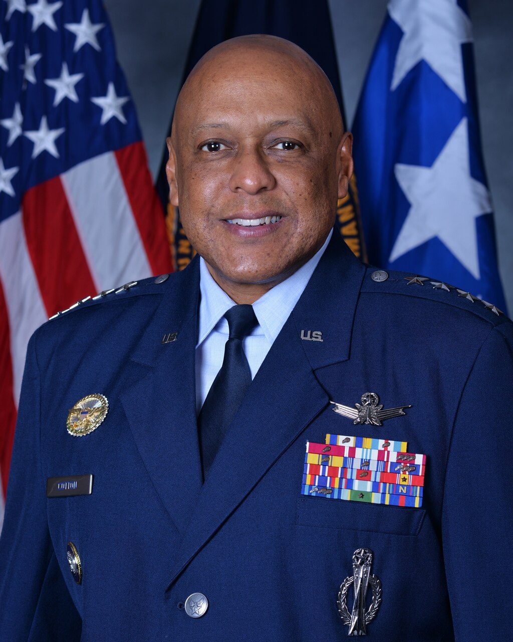 General Anthony J. Cotton > U.S. Department of War > Biography