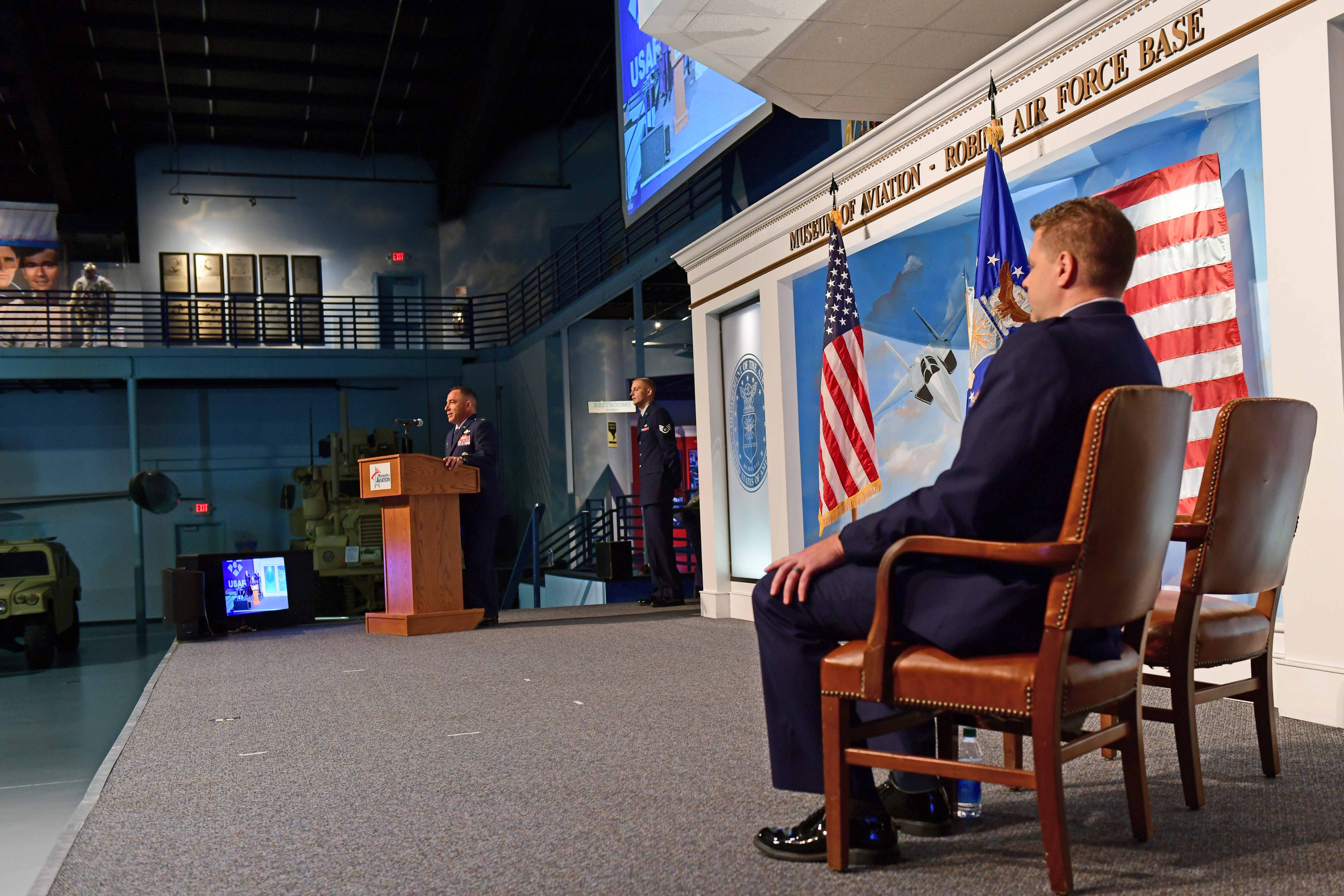 350th Spectrum Warfare Wing activates two detachments at Robins AFB ...