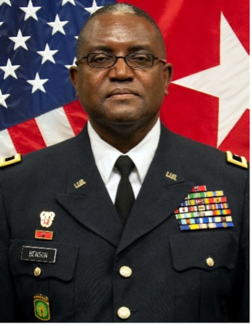 Brigadier General James A. Benson > Delaware National Guard > Bio ...