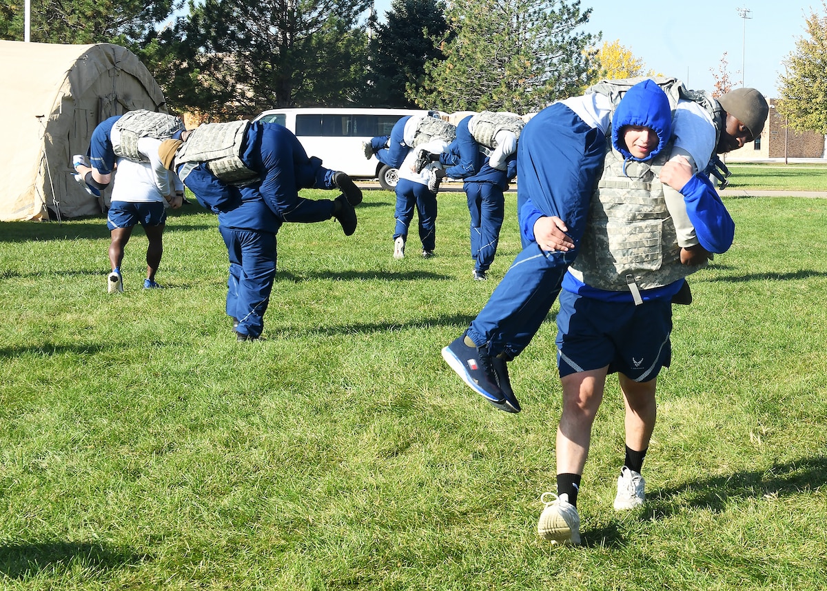 55th Force Support Squadron promotes leadership among lower ranks ...