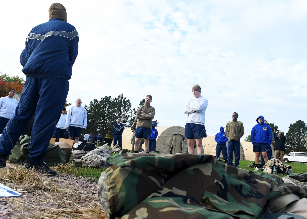 55th Force Support Squadron promotes leadership among lower ranks ...