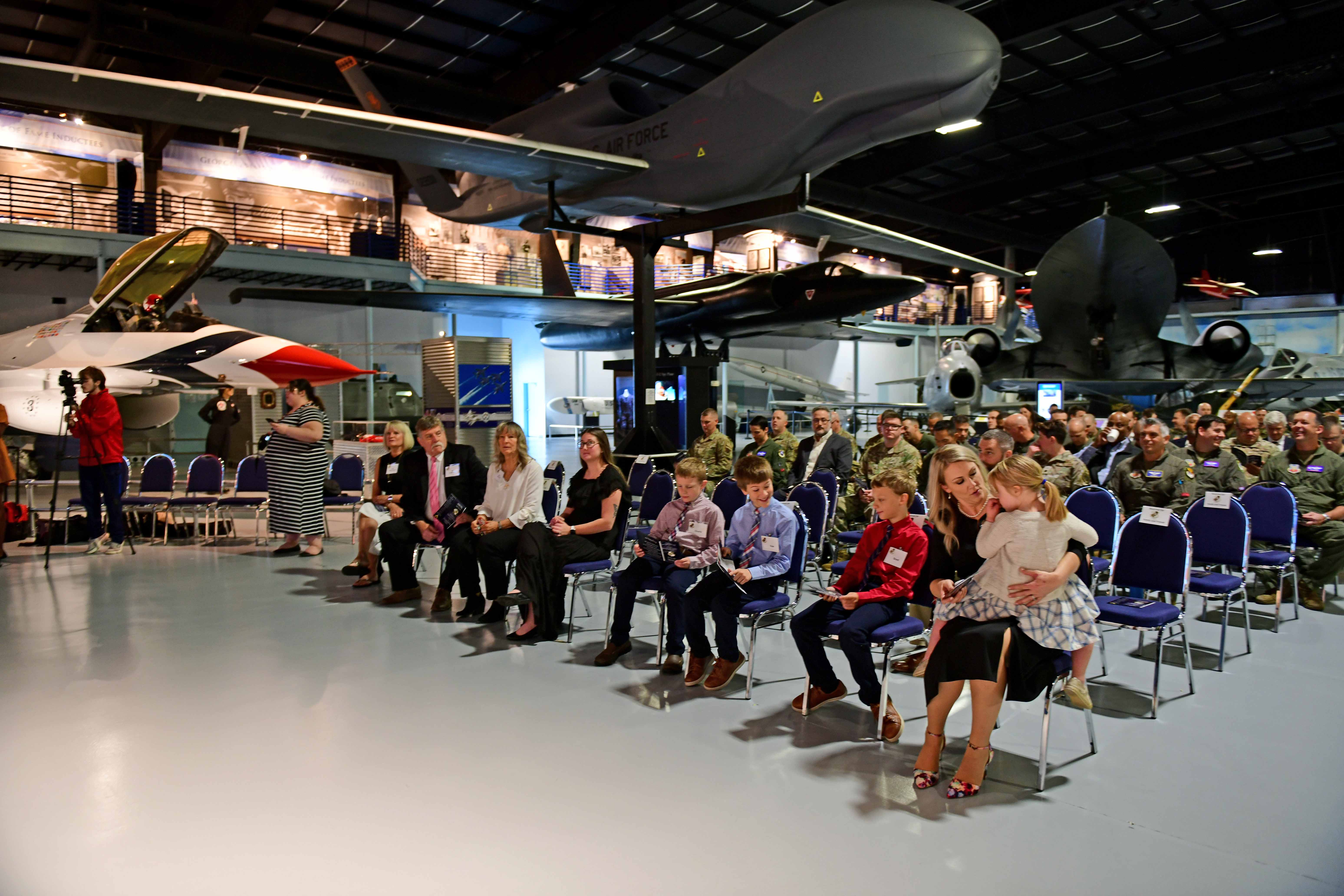 350th Spectrum Warfare Wing activates two detachments at Robins AFB ...