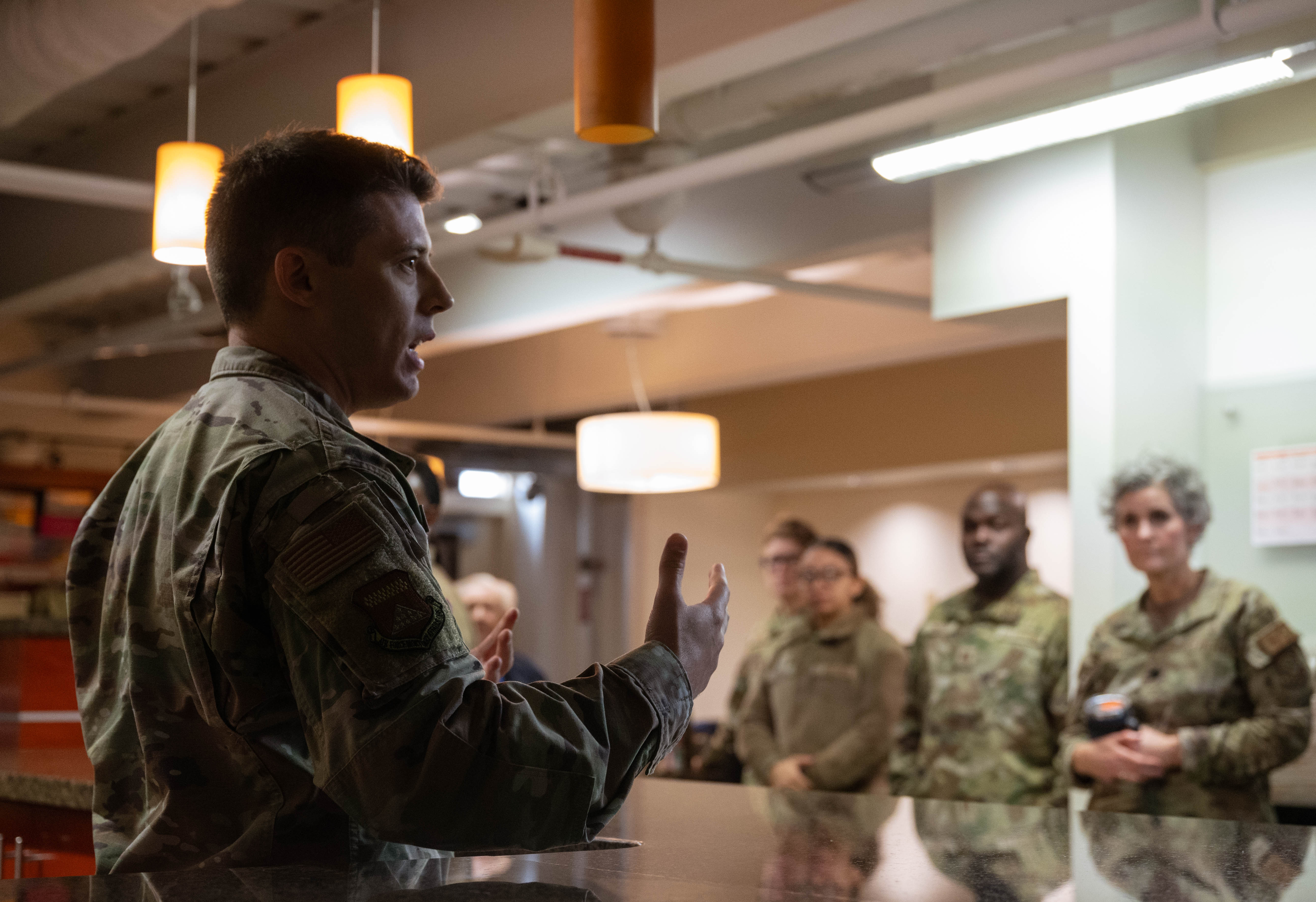 District of Washington Chaplains visit AFMAO > Air Force Mortuary ...