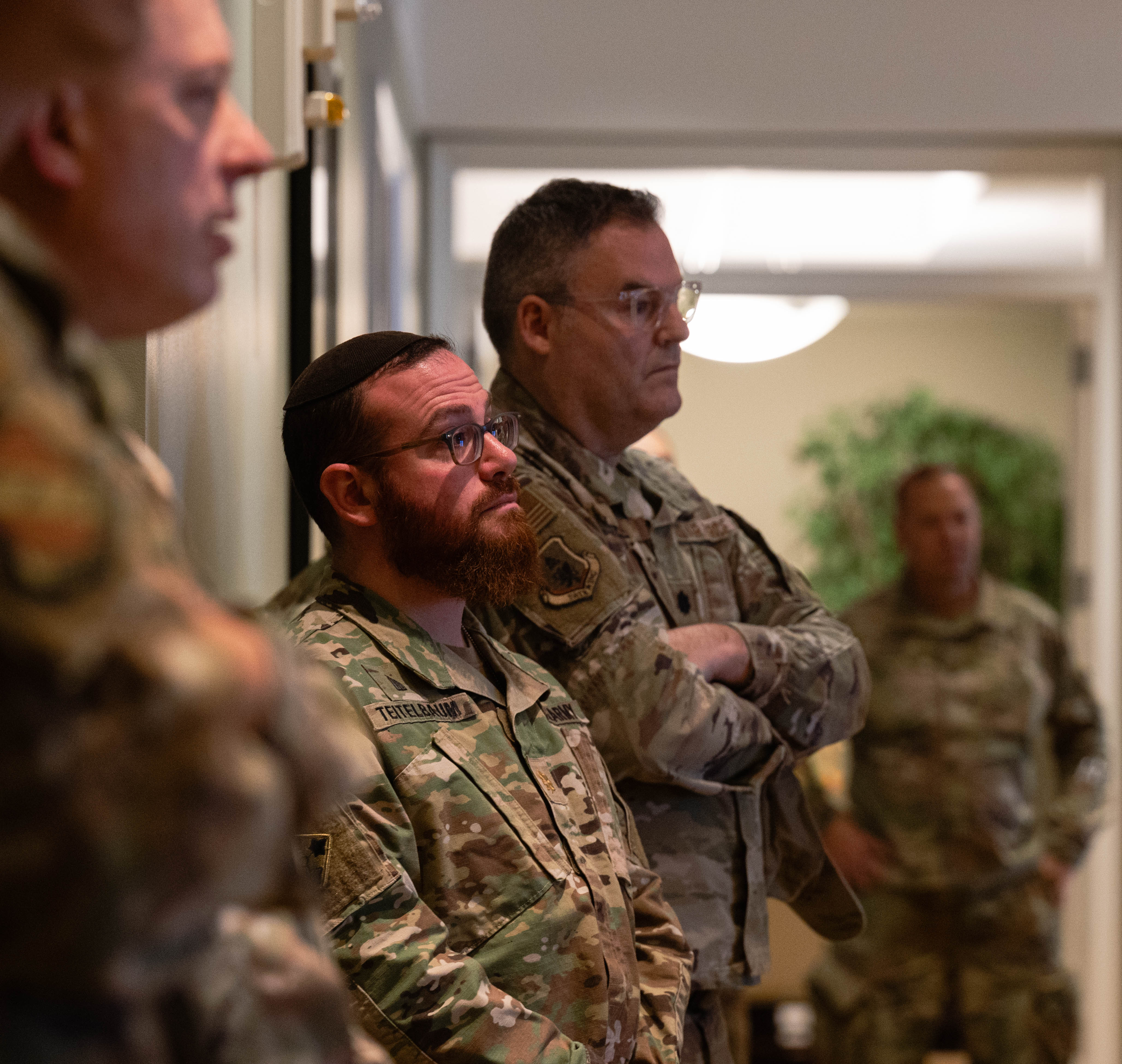 District of Washington Chaplains visit AFMAO > Air Force Mortuary ...